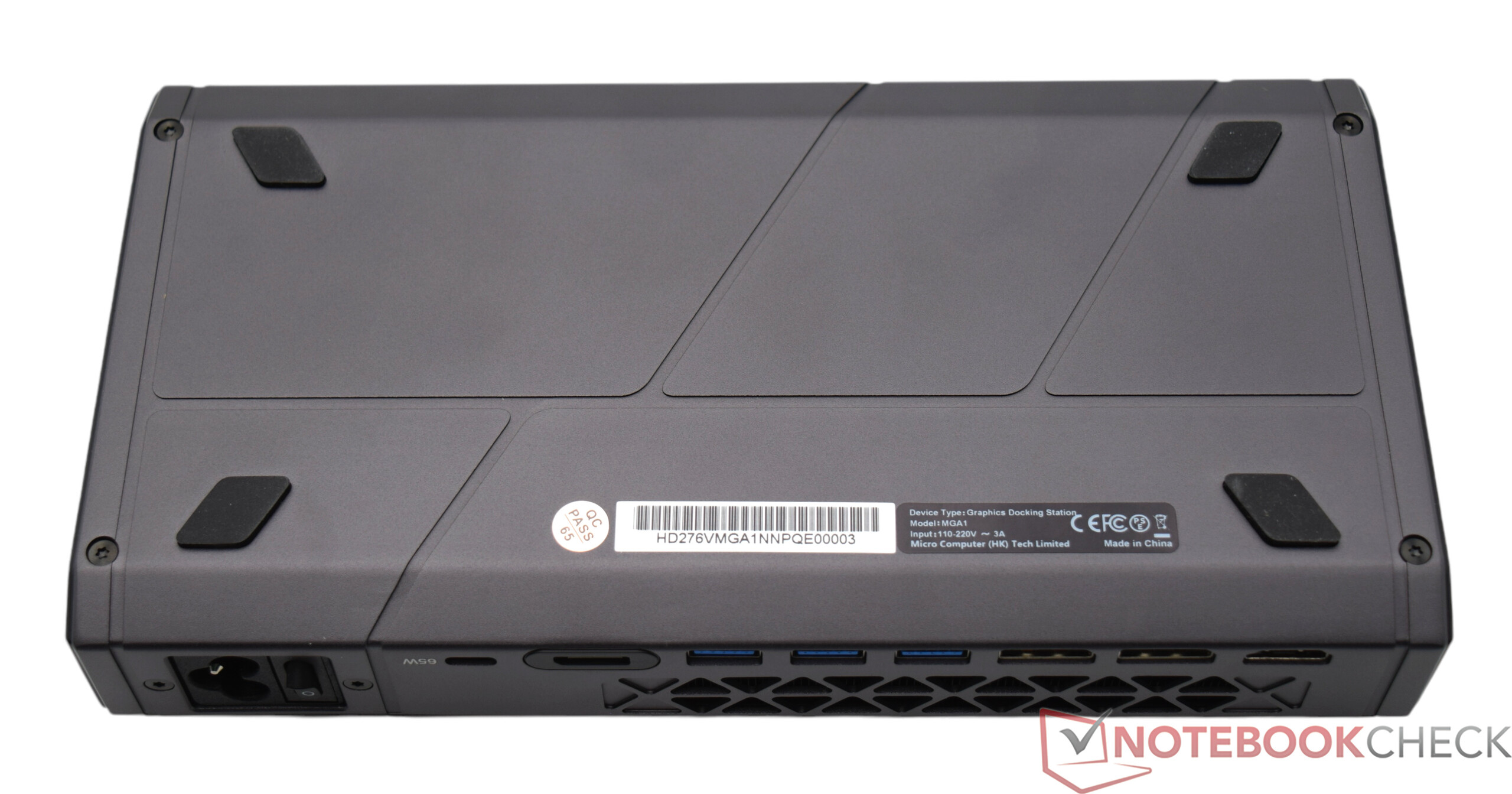 Minisforum MGA1 im Test: Externe Grafikkarte verwandelt Mini-PCs ...