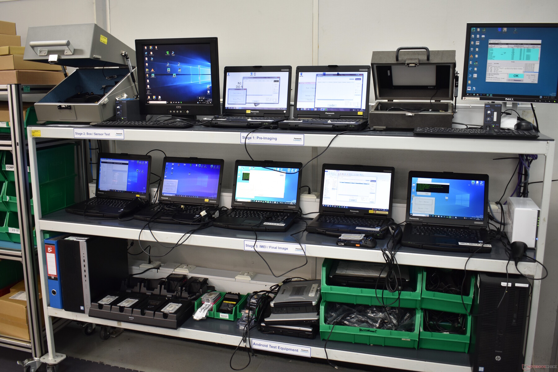 Einzige Laptop-Fabrik in Europa: Ein Blick in das Panasonic-Toughbook ...