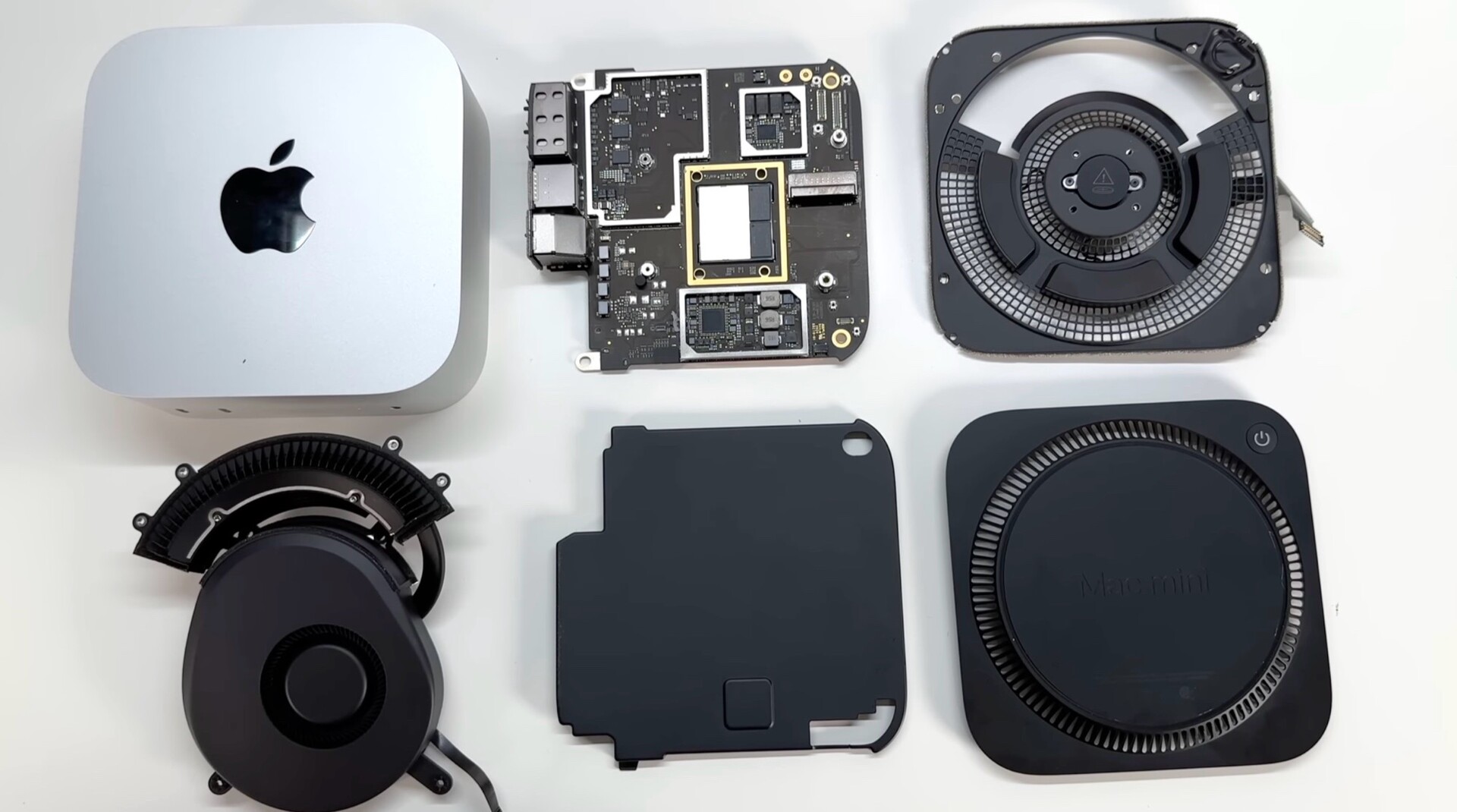 Teardown des Mac mini mit Apple M4 enthüllt überraschendes Kühlsystem ...