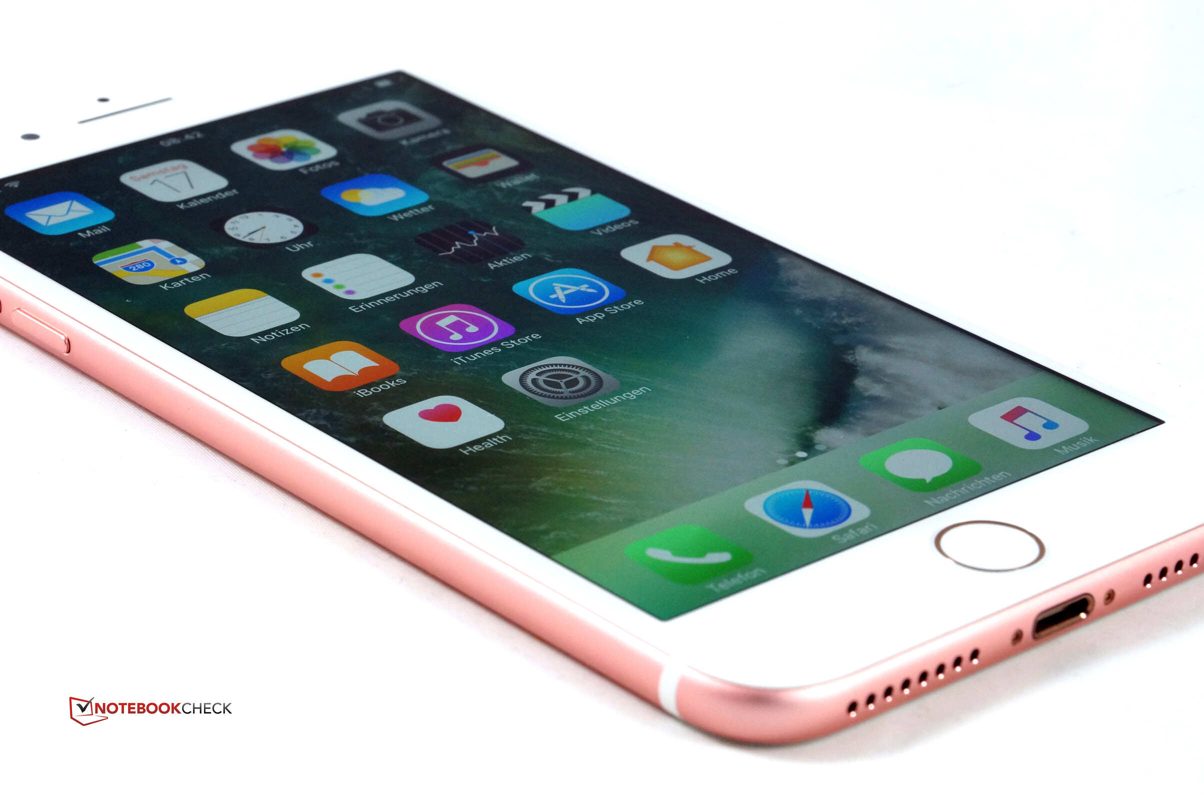 Test Apple iPhone 7 Plus Smartphone - Notebookcheck.com Tests
