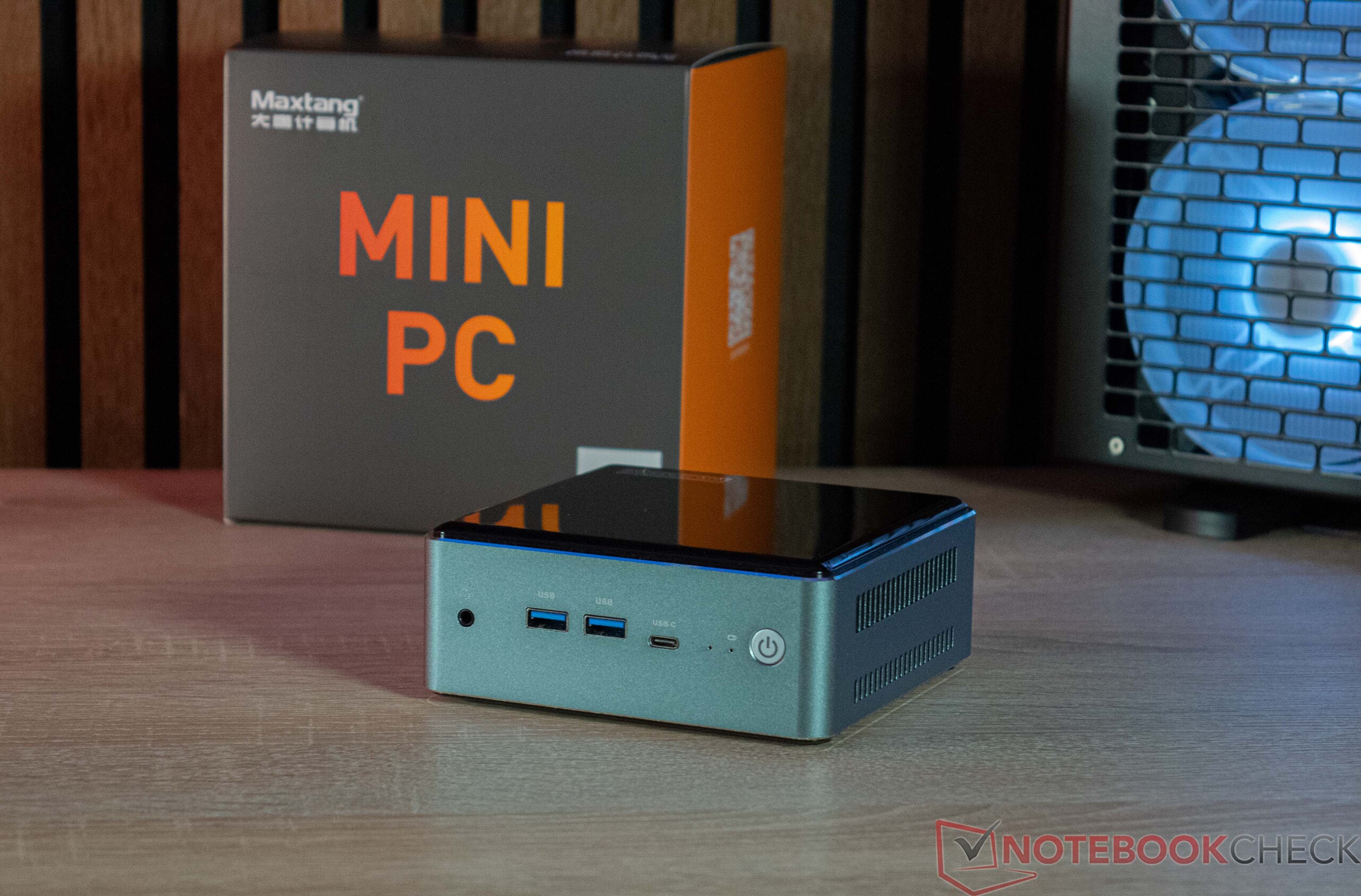 Maxtang MTN-FP750 Mini-PC im Test: AMD Ryzen 7 7735HS mit ...