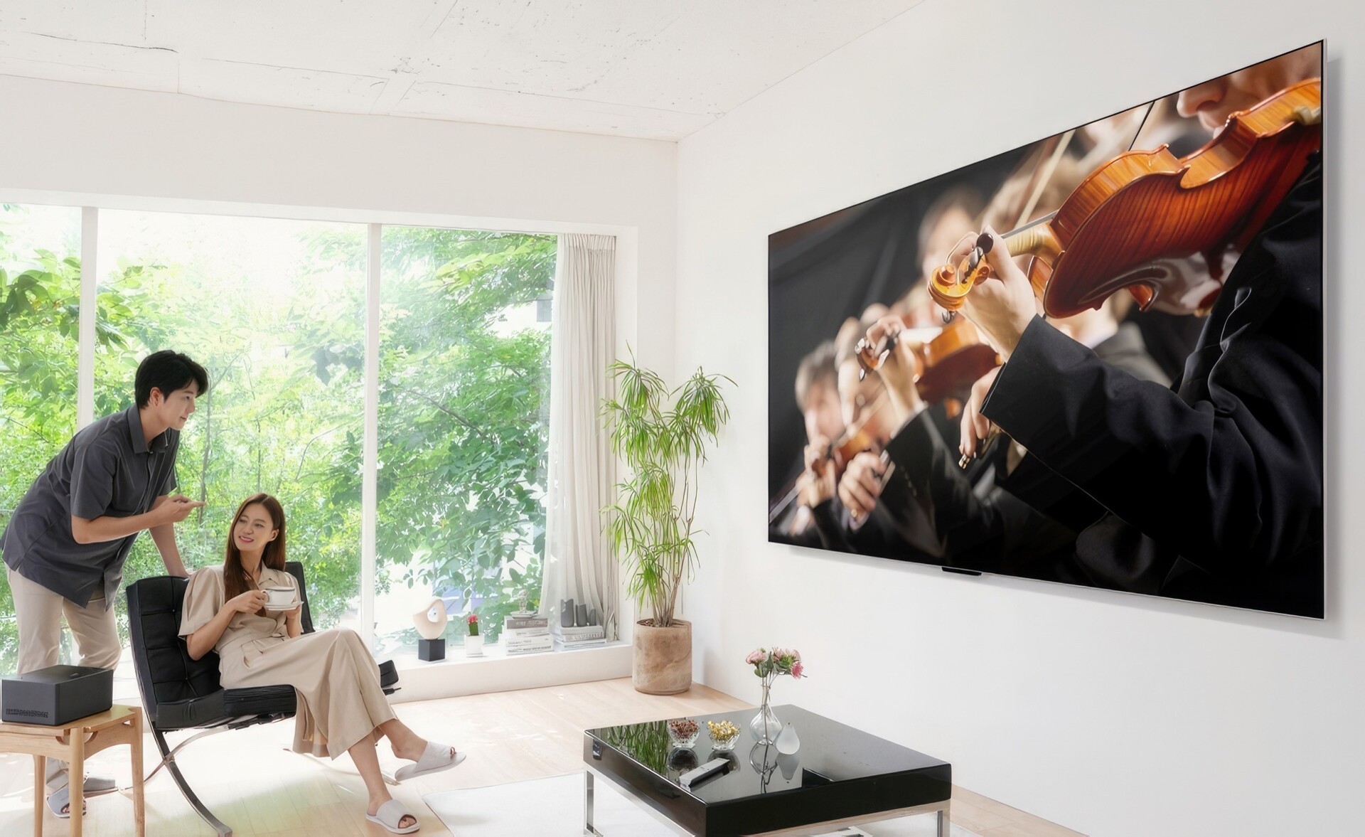 LG Signature TV M3 startet als weltweit erster drahtloser OLED Smart TV ...