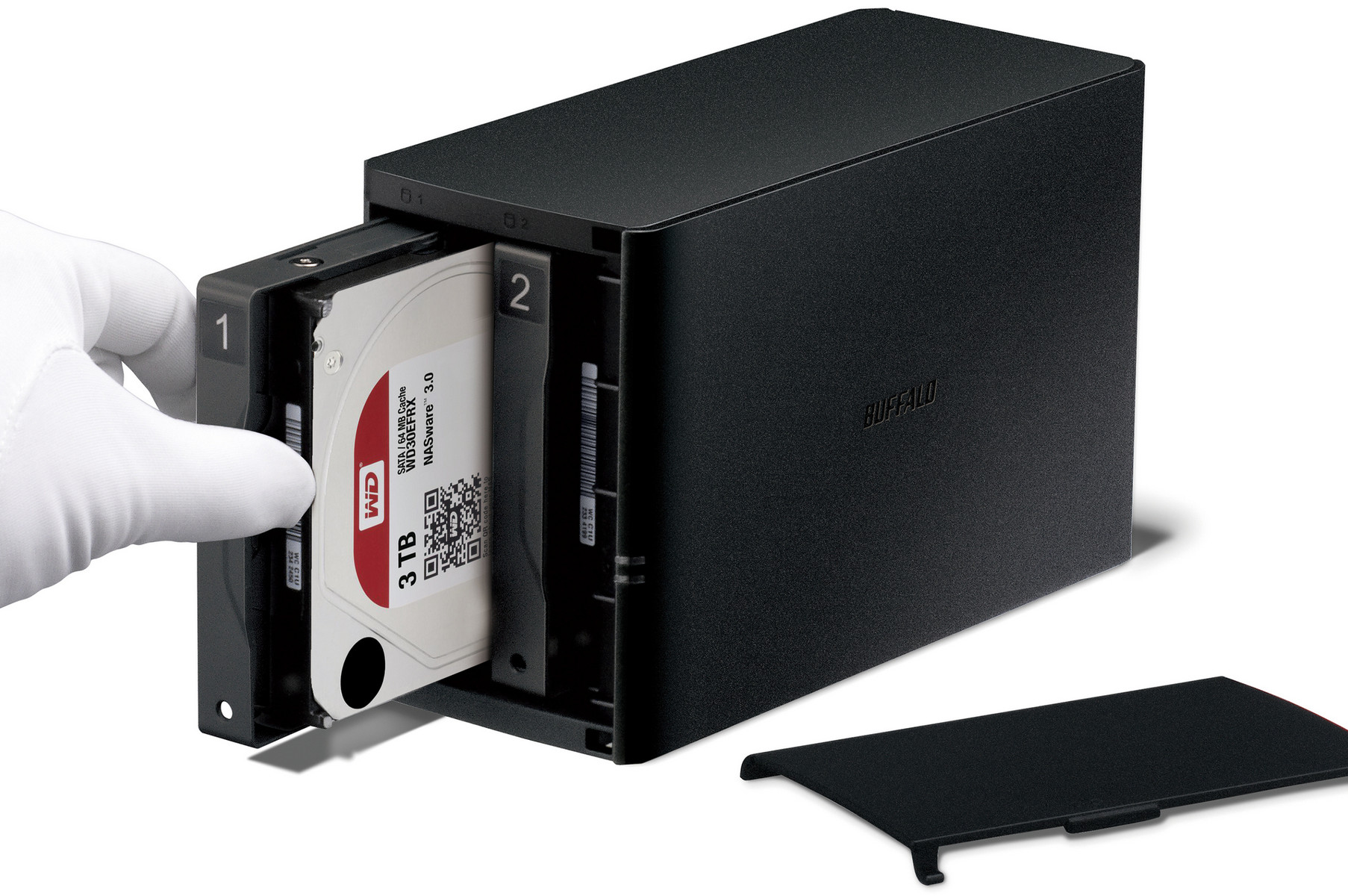 Buffalo LinkStation 220DR: Backup- und Private-Cloud-Lösung mit WD Red ...