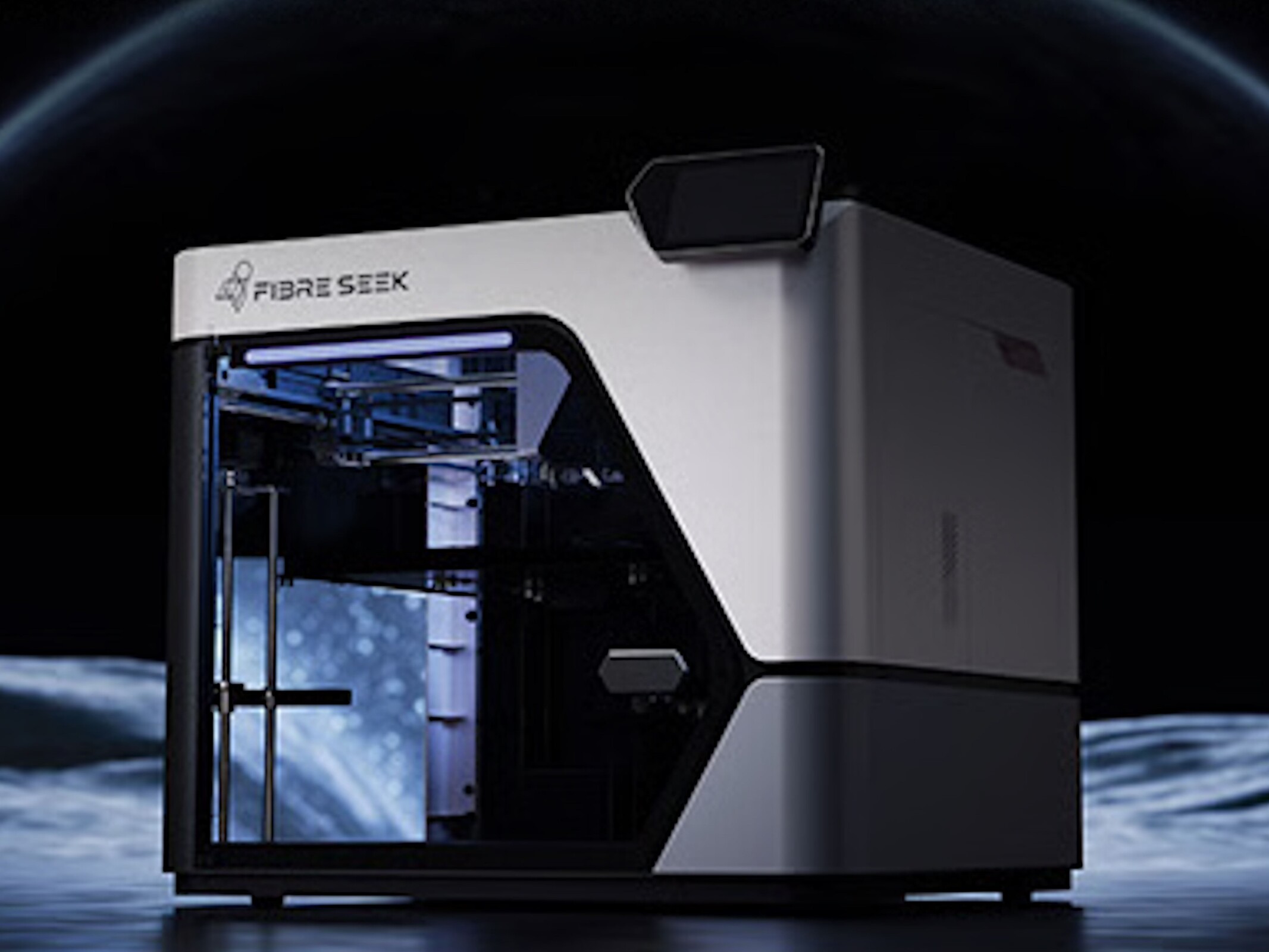 FibreSeeker 3: Innovativer 3D-Drucker mit Endlos-Carbonfaser﻿ stellt Teile mit hoher ...