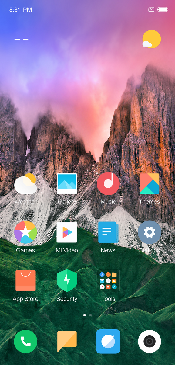 Test Xiaomi Mi 8 Explorer Edition Smartphone - Notebookcheck Test