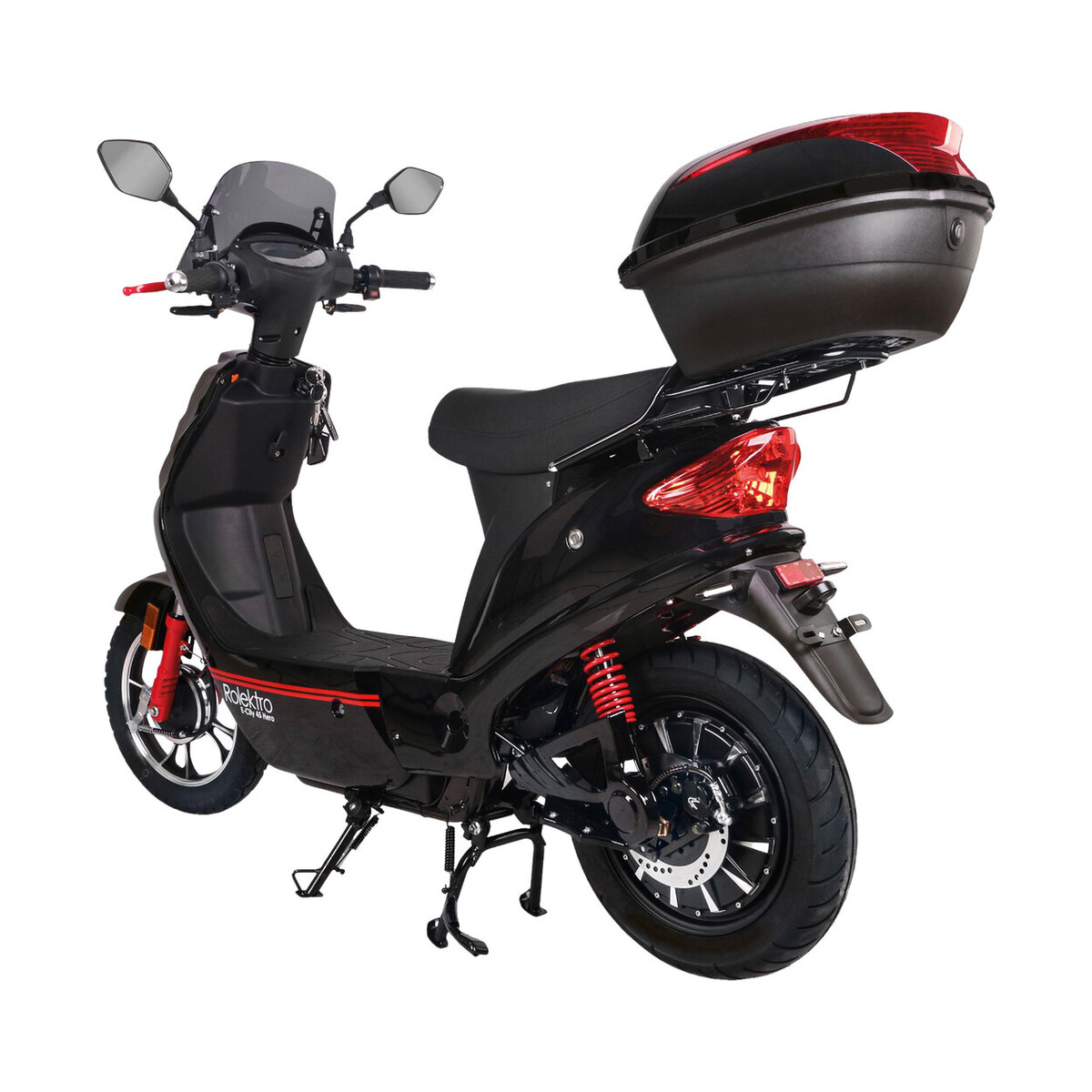 Aldi: Elektroroller Rolektro E-City 45 Hero mit 35 Prozent Rabatt im ...