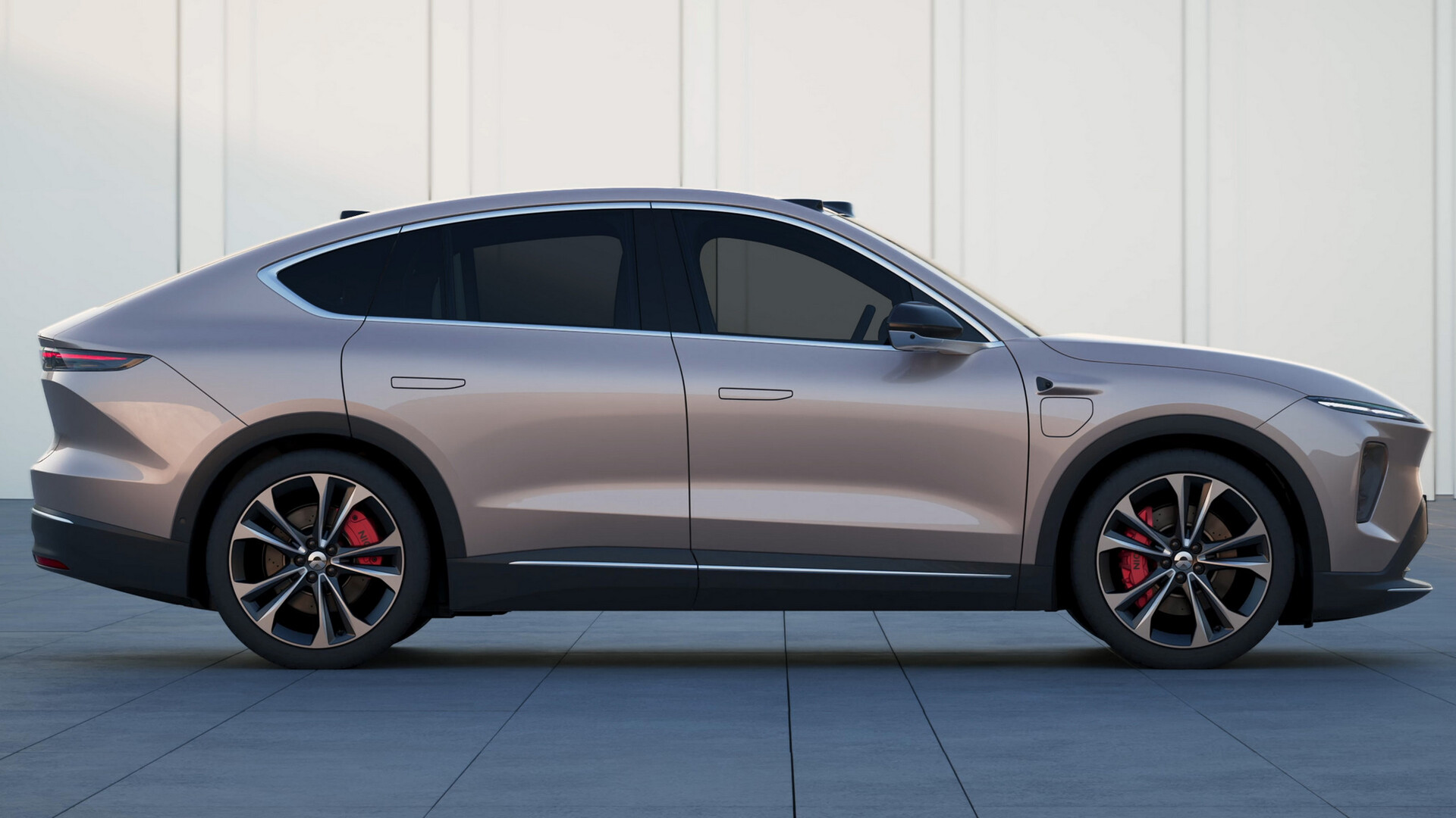 NIO EC7: Schnelles aerodynamisches Elektro-SUV-Coupé mit 480 kW (653 PS) - Notebookcheck.com News