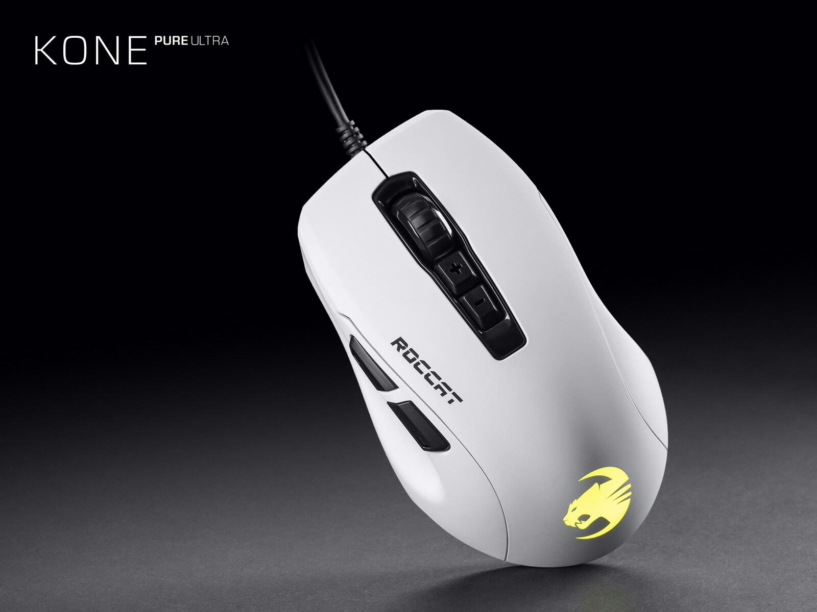 Roccat Kone Pure Ultra: Leichte Gaming-Maus für 70 Euro - Notebookcheck ...