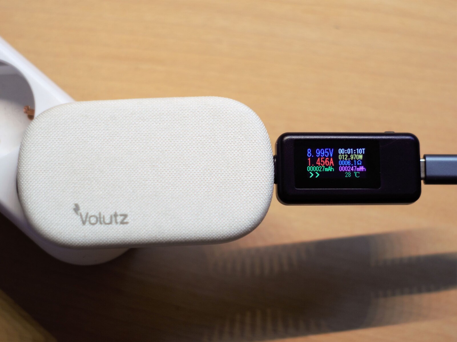 Volutz Quantum im Hands-On-Test: USB-C-Ladegerät im neuen Gewandt ...