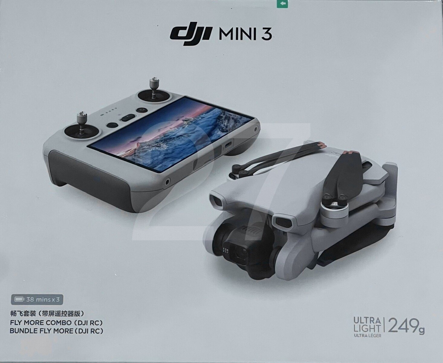 DJI Mini 3 Bundles: Bilder der Verpackungen bestätigen auch die Specs ...