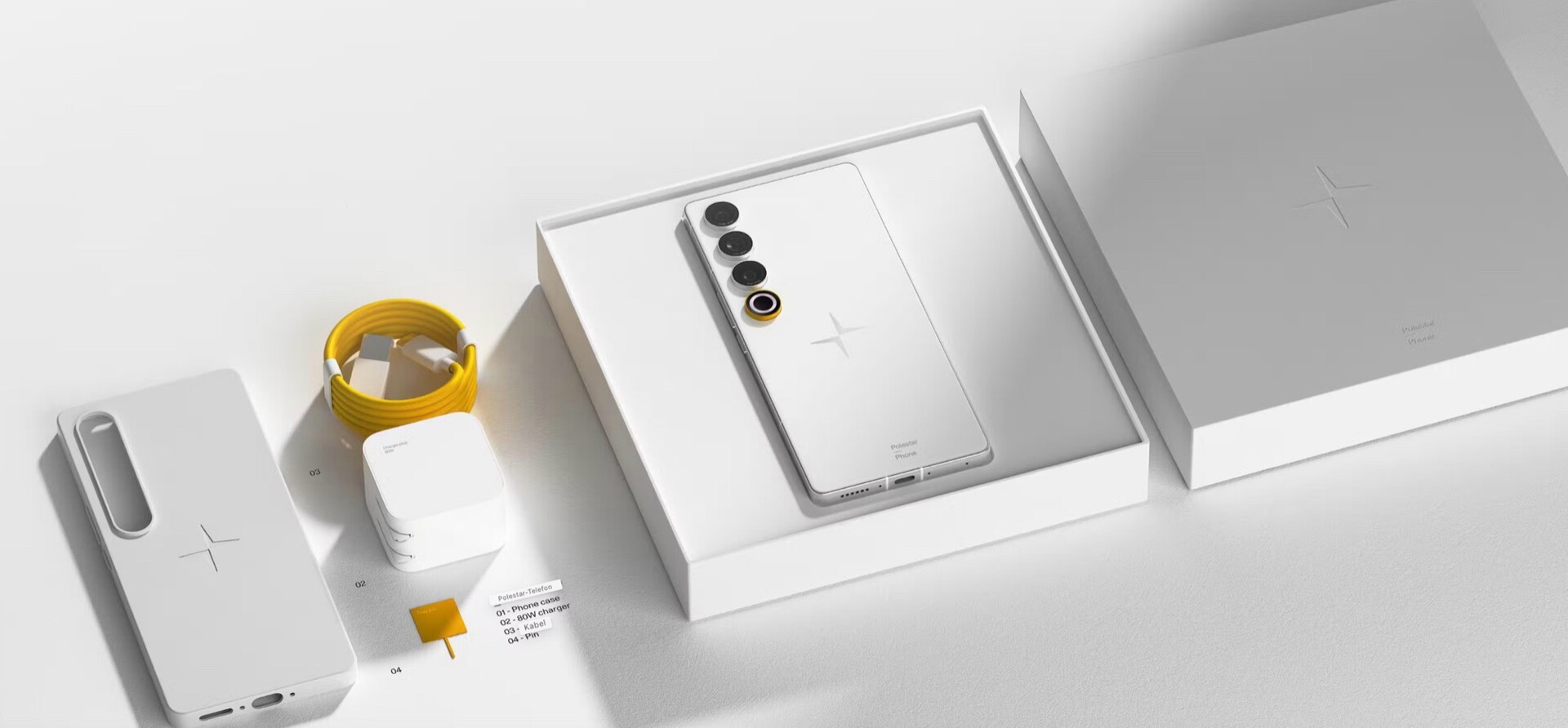 Polestar Phone startet mit fast randlosem 3,2K-Display, UWB, 50 MP ...