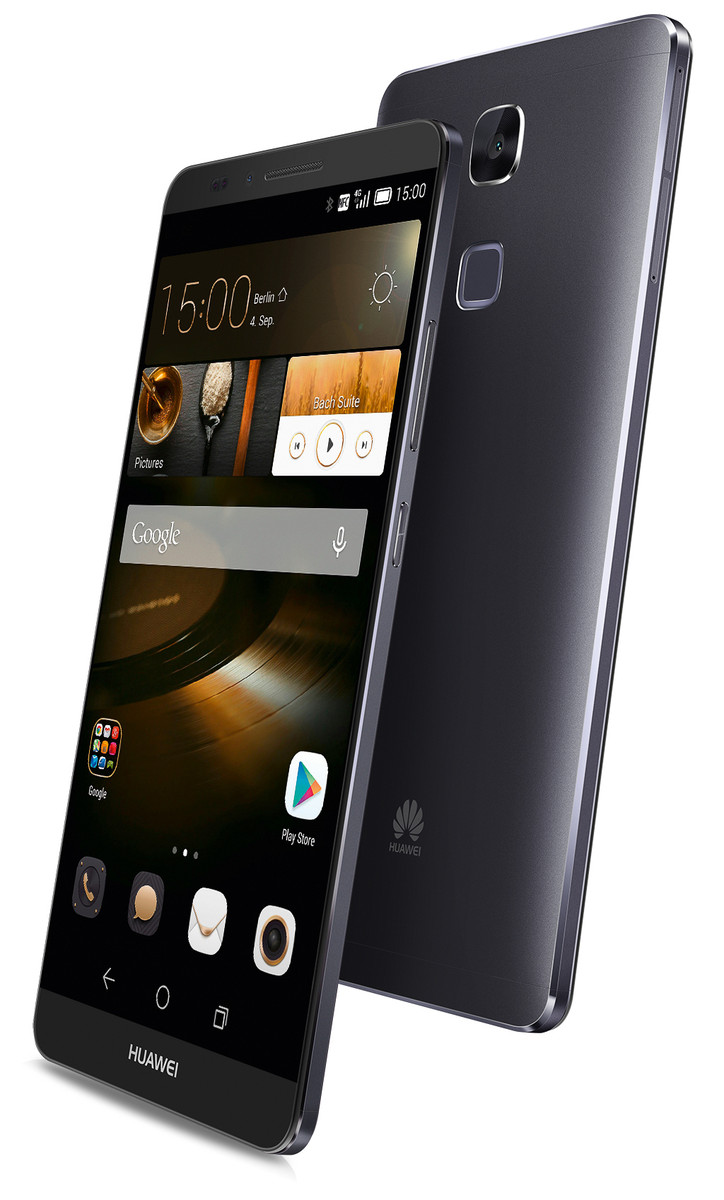 Test Huawei Ascend Mate 7 Phablet - Notebookcheck.com Tests