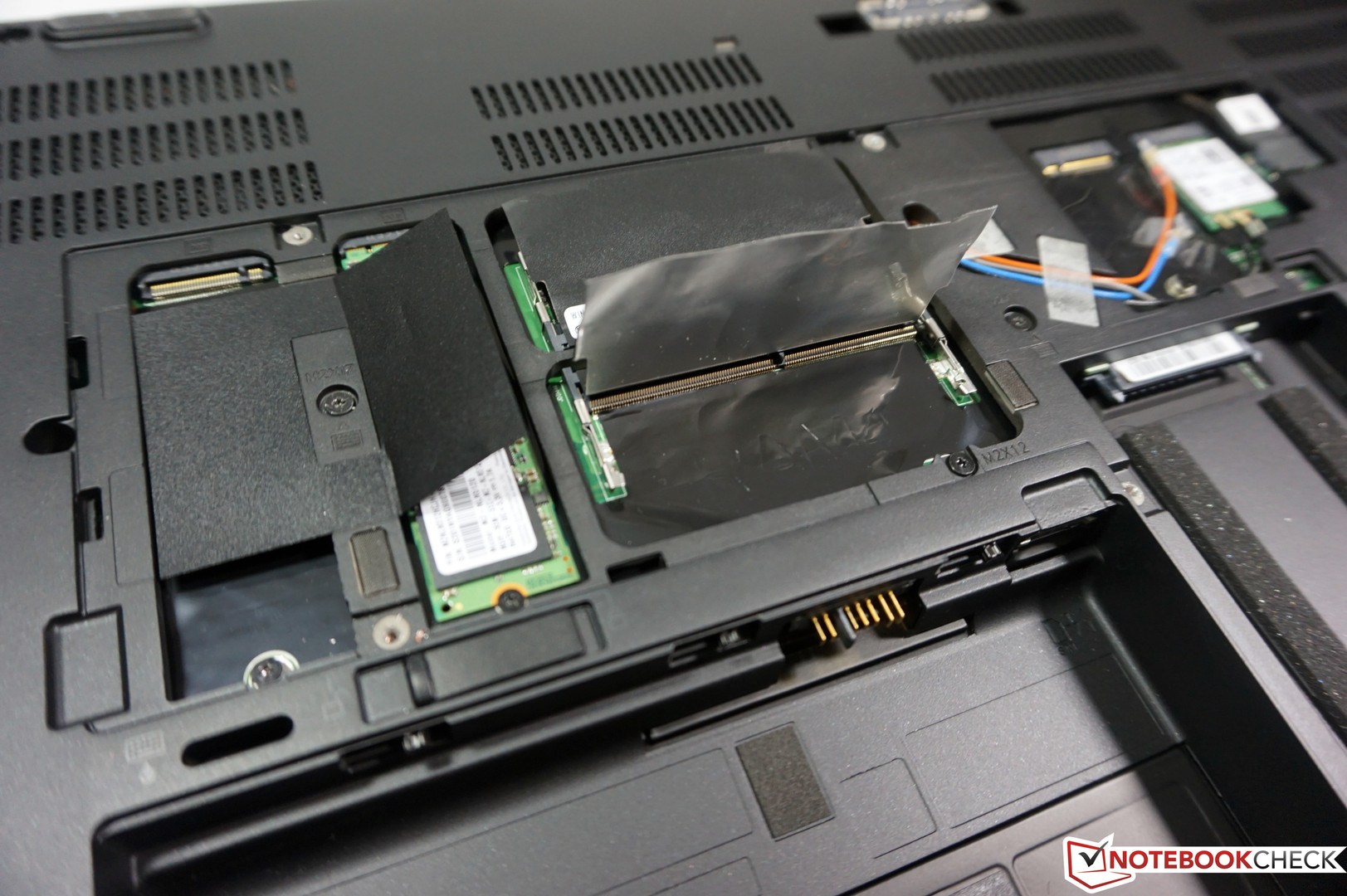 Test Lenovo ThinkPad P70 Workstation - Notebookcheck.com Tests