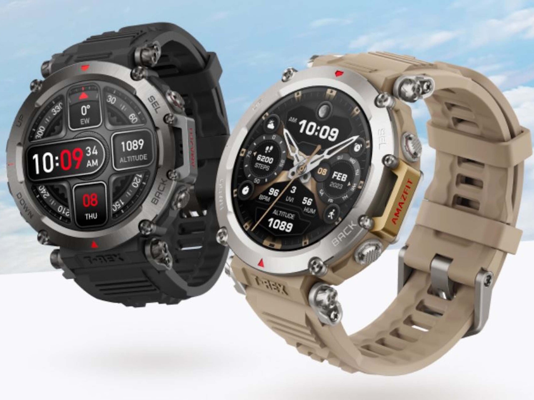 Amazfit T-Rex Ultra 2: Neue Flaggschiff-Smartwatch müsste echte, neue ...
