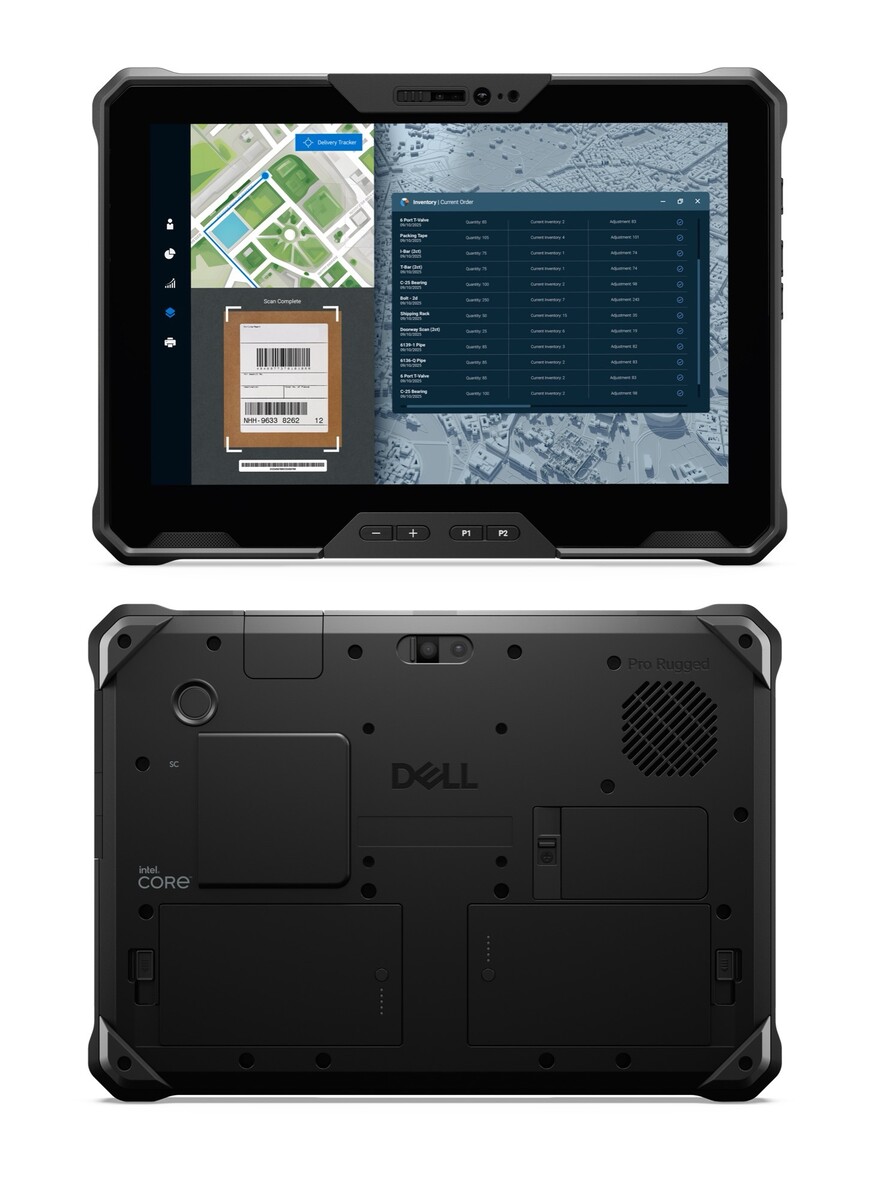 Dell Pro Rugged 10 und 12 packen Intel Lunar Lake und helles Display ...