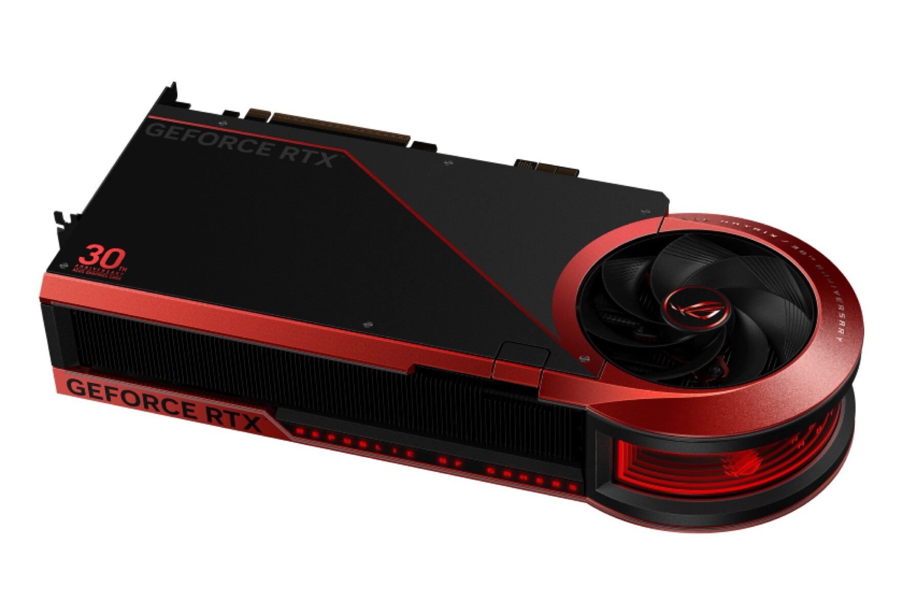 Asus ROG Matrix GeForce RTX 5090 kühlt 800 Watt mit Quad-Lüfter und ...