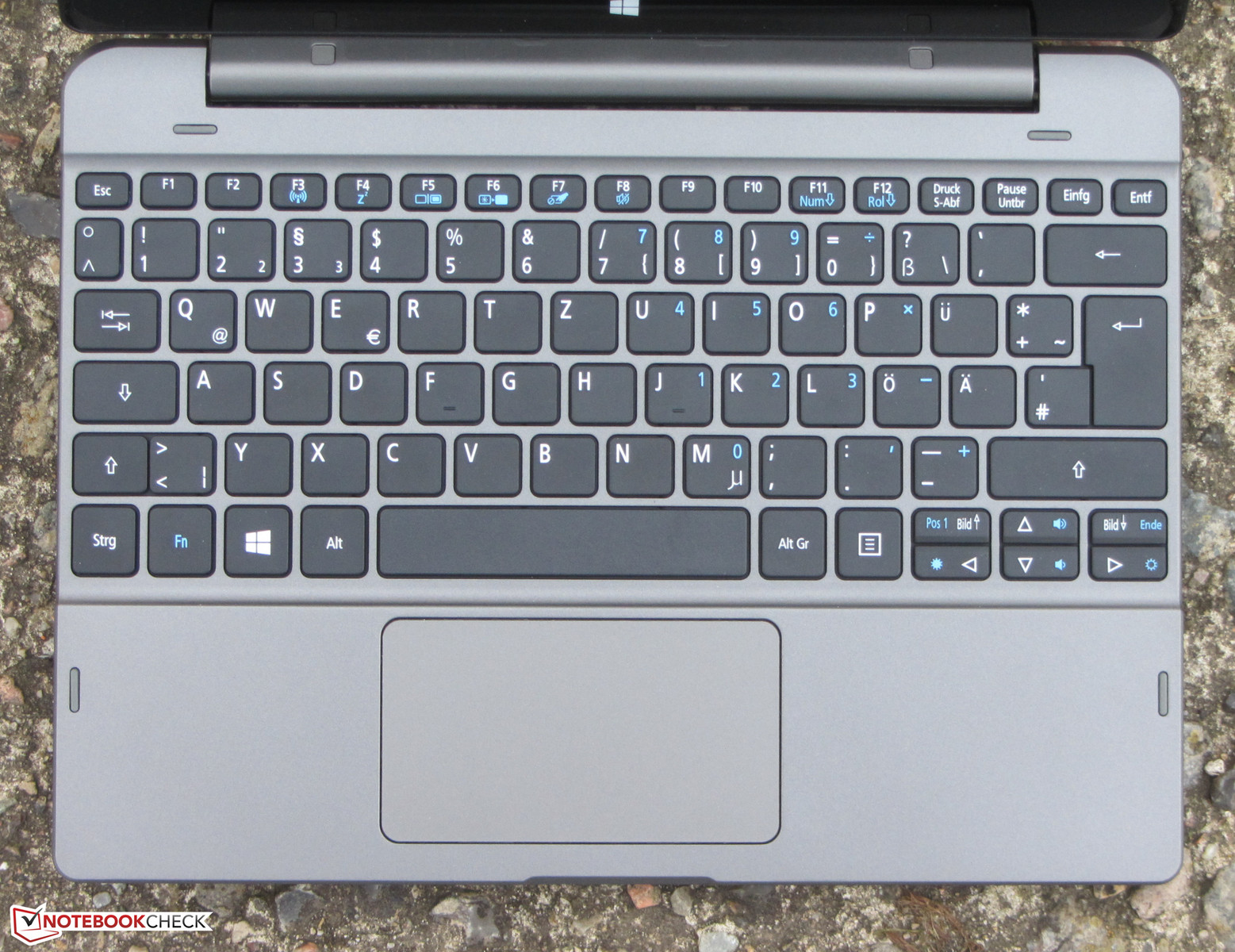 Test Acer Switch One 10 SW1-011-14UQ Laptop - Notebookcheck Test