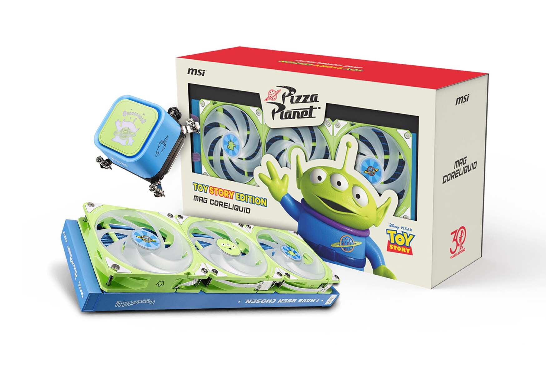 MSI präsentiert Toy Story Gaming-Tower mit Grafikkarte, Netzteil ...