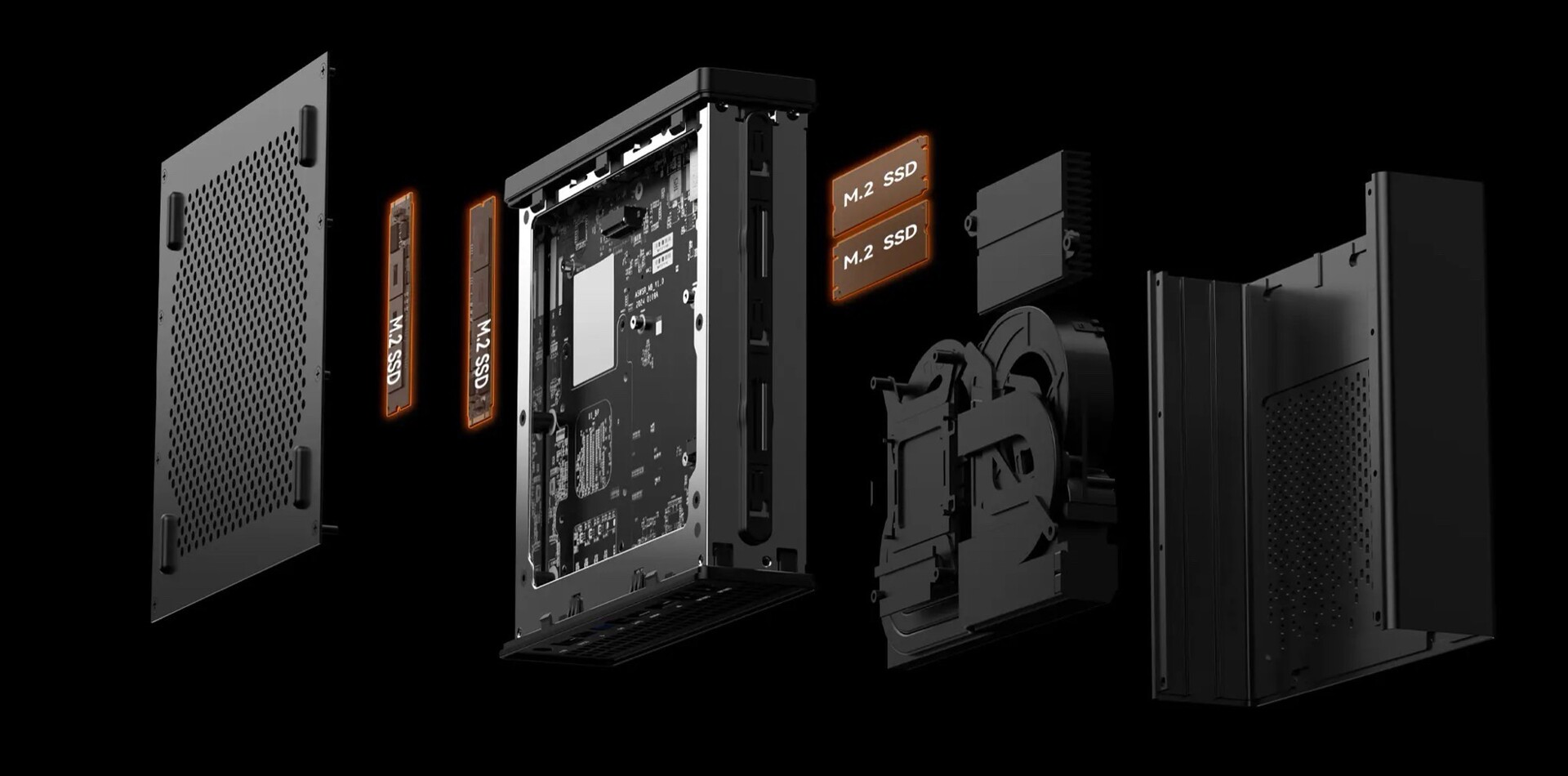 AMD Ryzen 9 9950X Desktop-Prozessor im Mini-PC: Minisforum rüstet MS-A1 ...