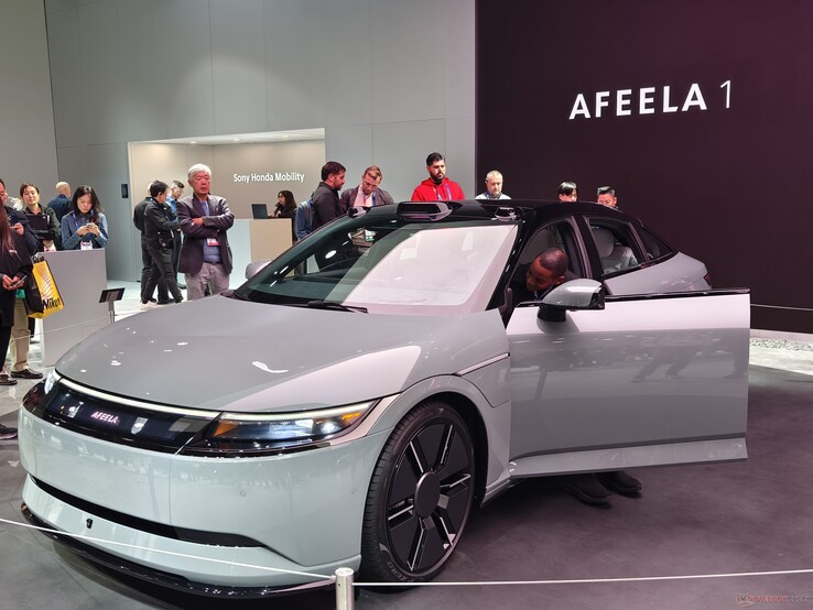 Sony und Honda nennen Preise und Launch-Datum für Afeela 1 Elektro-Limousine mit 500km ...