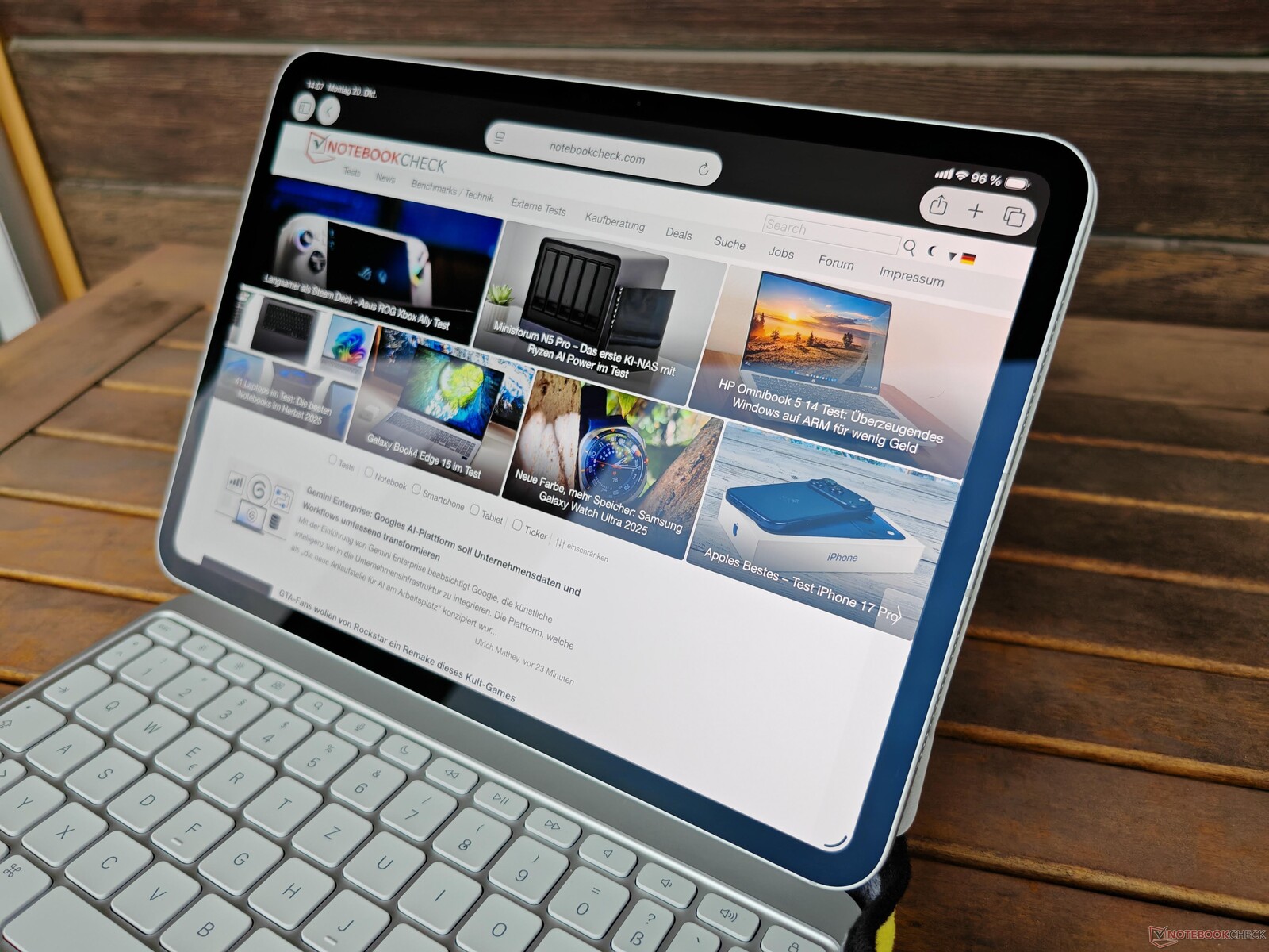 Test Apple iPad Pro M5 (2025) Tablet - Extrem schneller M5-SoC und Wi ...