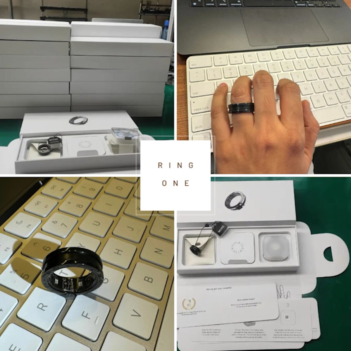 Blutdruck-Ring weckt Abzock-Bedenken: Muse Ring One soll erst 2025 ...