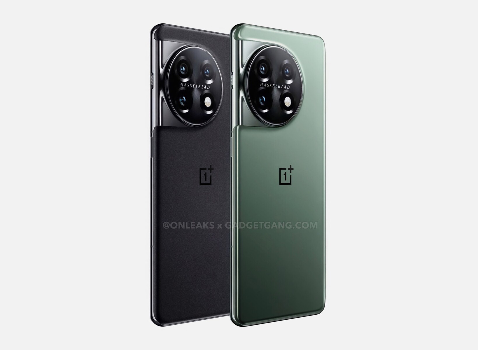 OnePlus 11 zeigt sich auf offiziellem Produktbild mit Hasselblad-Triple ...
