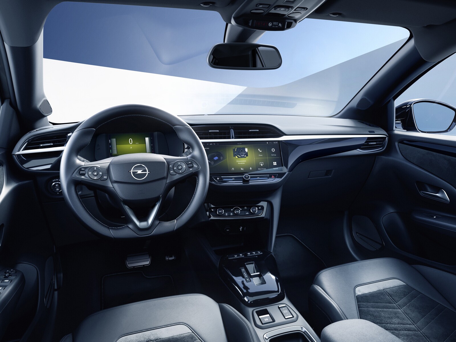 Opel zeigt die Neuauflage des Corsa - Elektrisch mit 400 Kilometern ...