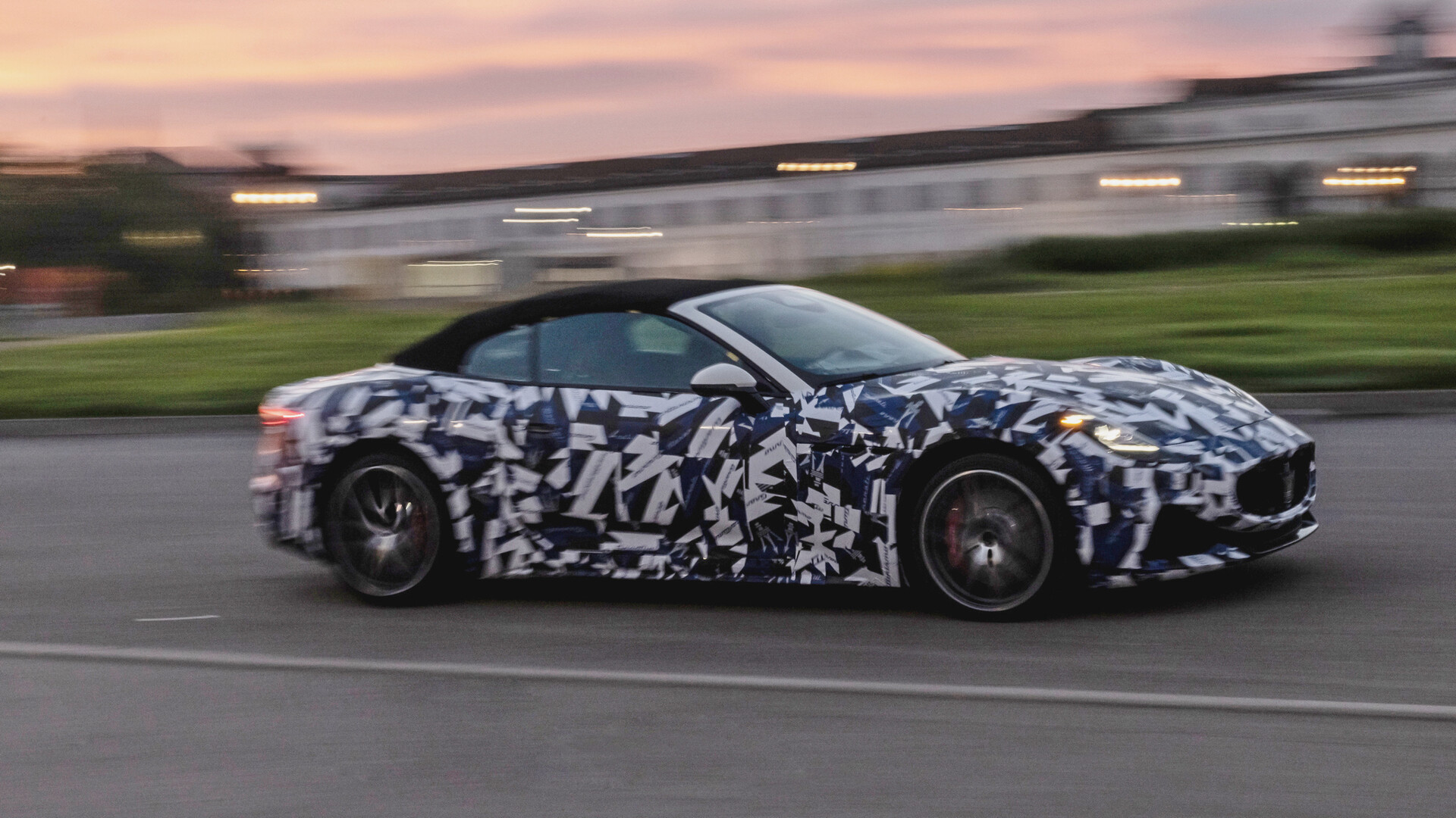 Maserati GranCabrio: Das Super-Cabrio aus Italien zeigt sich als ...