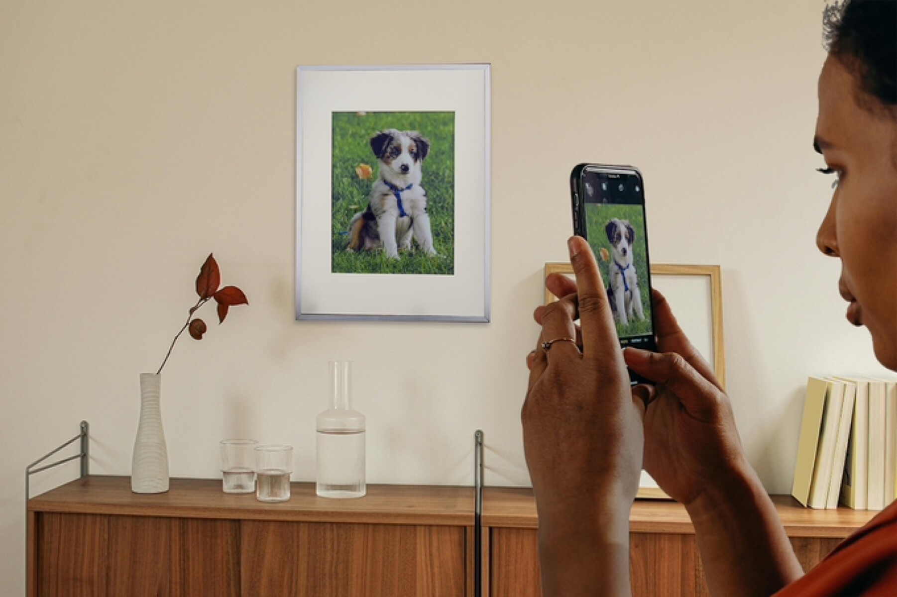 E Ink Bilderrahmen Mit 2 Jahren Laufzeit Reflection Frame Stellt E Ink Bilderrahmen Mit 2 Jahren Laufzeit Reflection Frame Stellt
