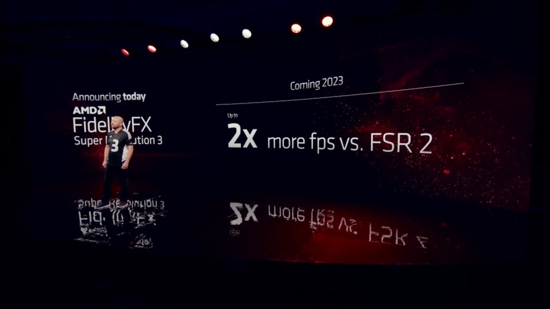 AMD FSR 3 verspricht die vierfache Bildrate auch auf älteren GPUs, AMD ...