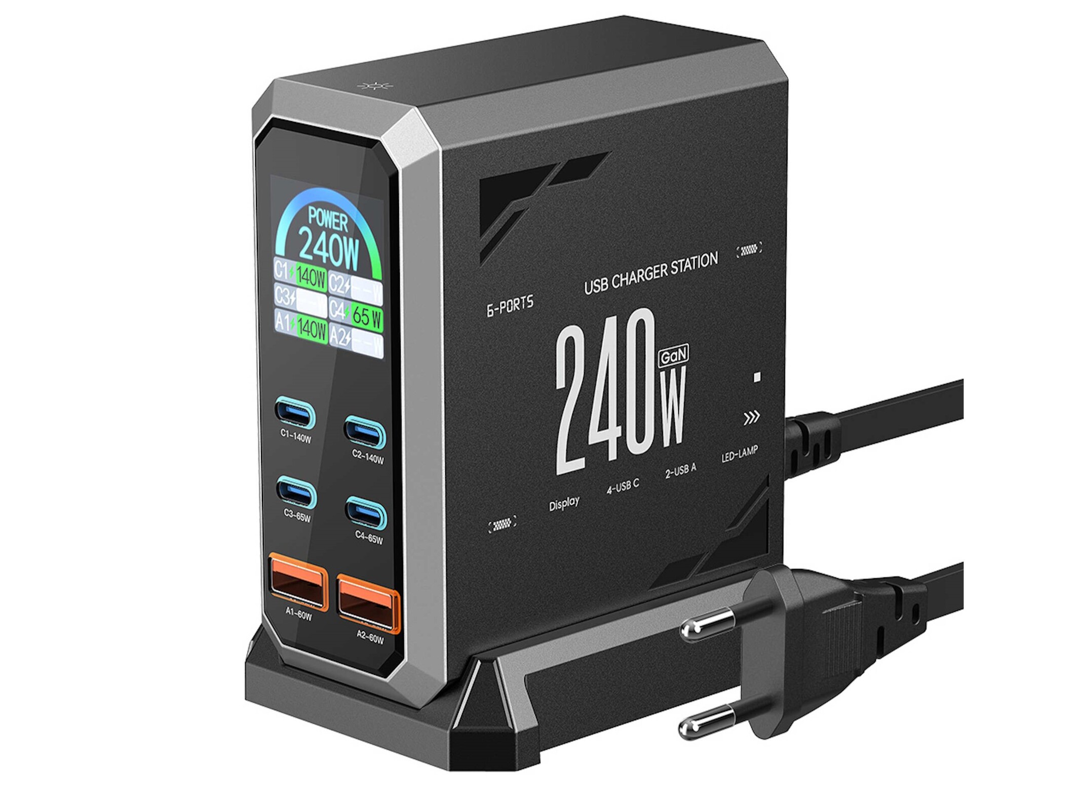 BW-S31: Multi-Ladelösung mit 240 Watt Leistung und Display kostet unter ...