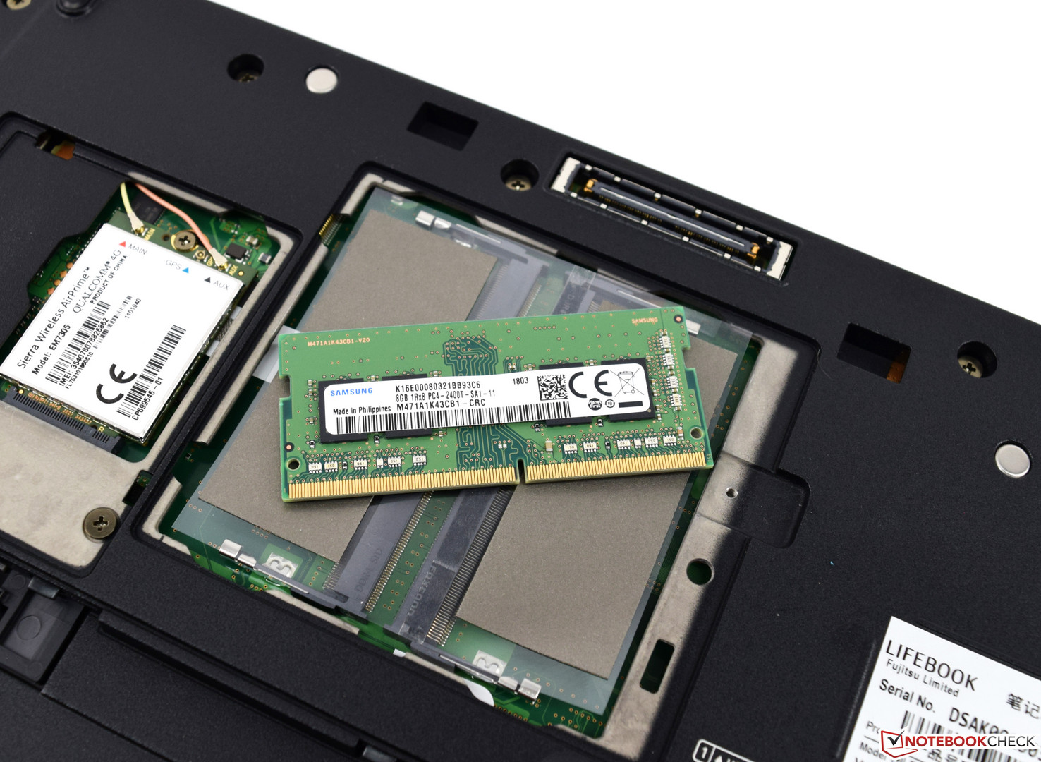 Test Fujitsu LifeBook U748 (i5-8250U, FHD, Touch) Laptop ...