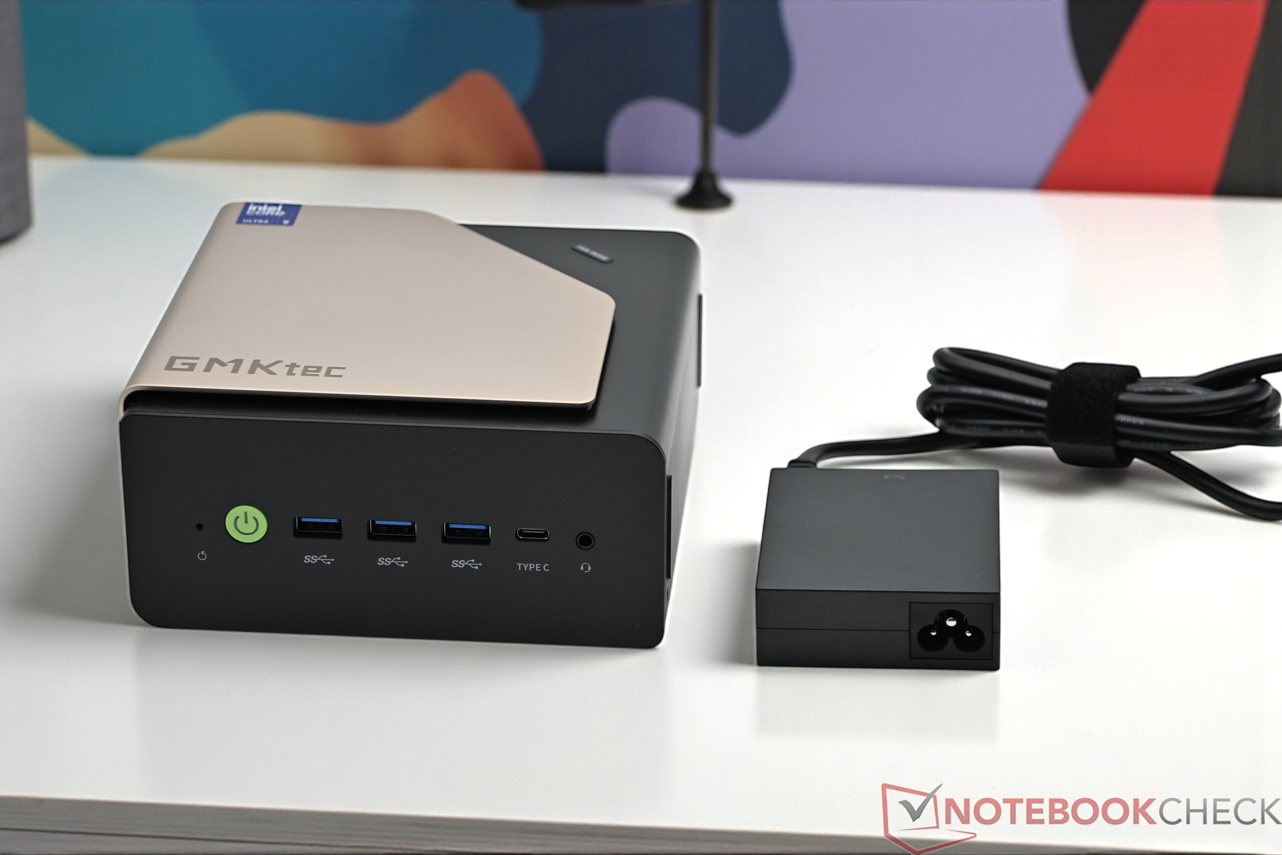 High-End Mini-PC - GMKtec EVO-T1 mit Intel Core Ultra 9 285H, 80W TDP, 64 GB RAM und eGPU-Option ...