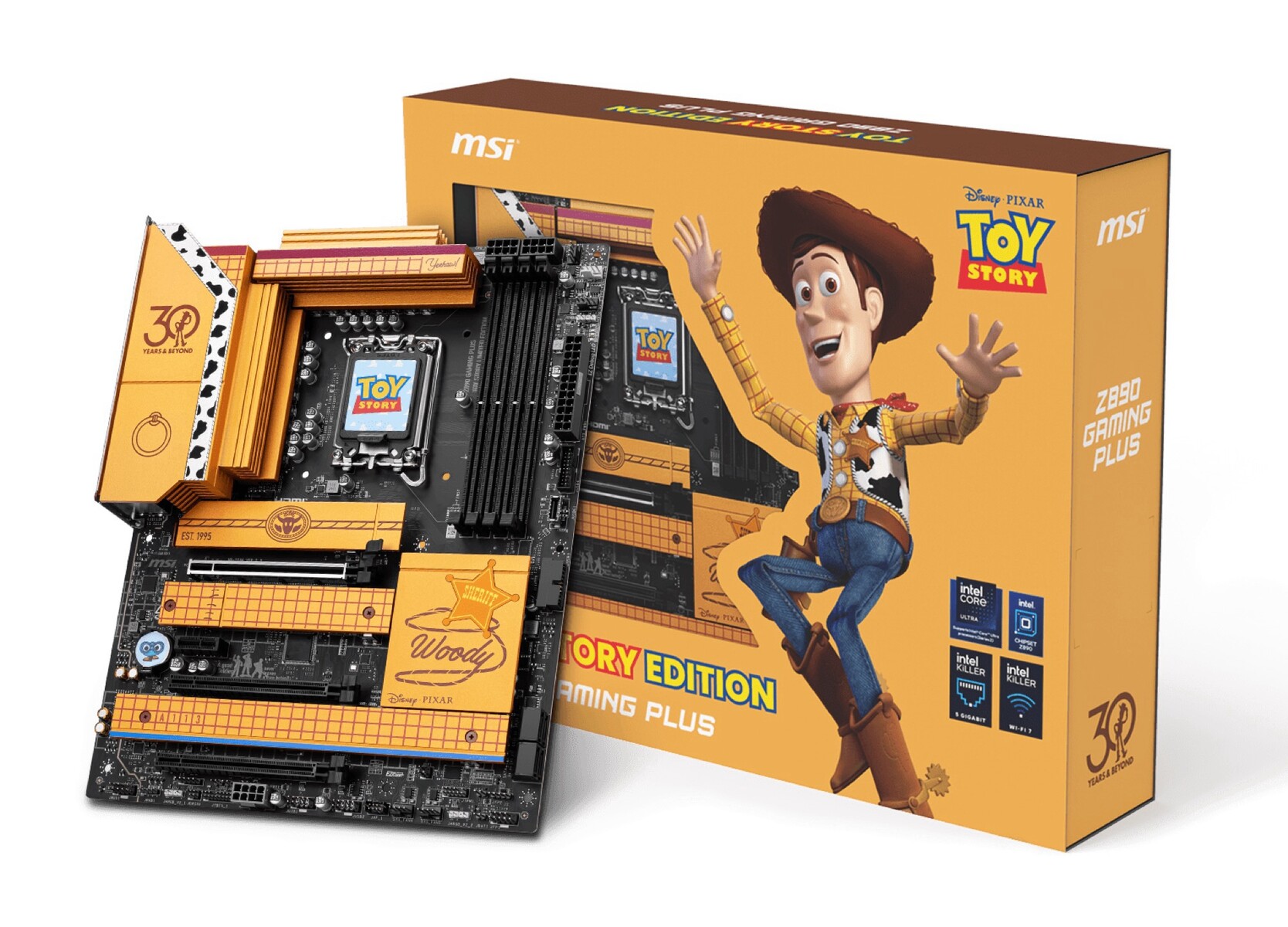 MSI präsentiert Toy Story Gaming-Tower mit Grafikkarte, Netzteil ...