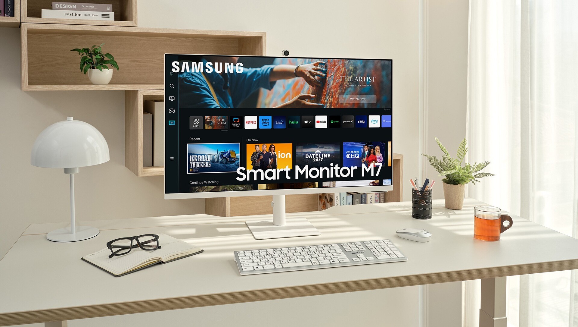 Samsung Smart Monitor M7 und M8: 32 Zoll 4K-Monitore mit Smart-TV-Features und USB-C starten in ...