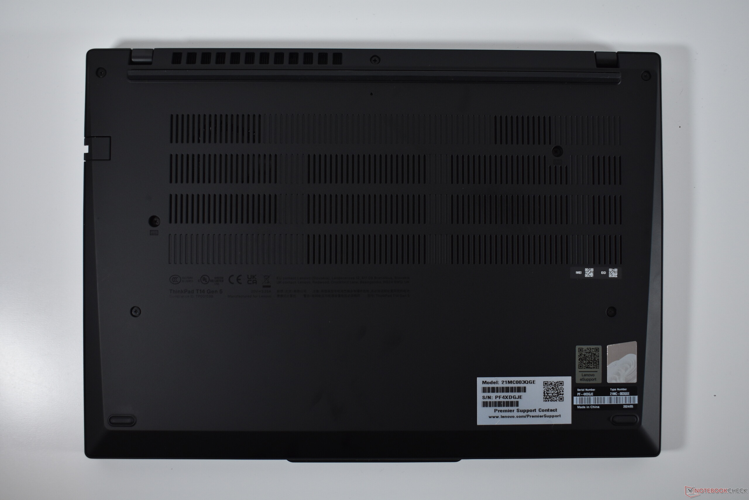 AMD deutlich schneller als Intel: Lenovo ThinkPad T14 Gen 5 Laptop im ...