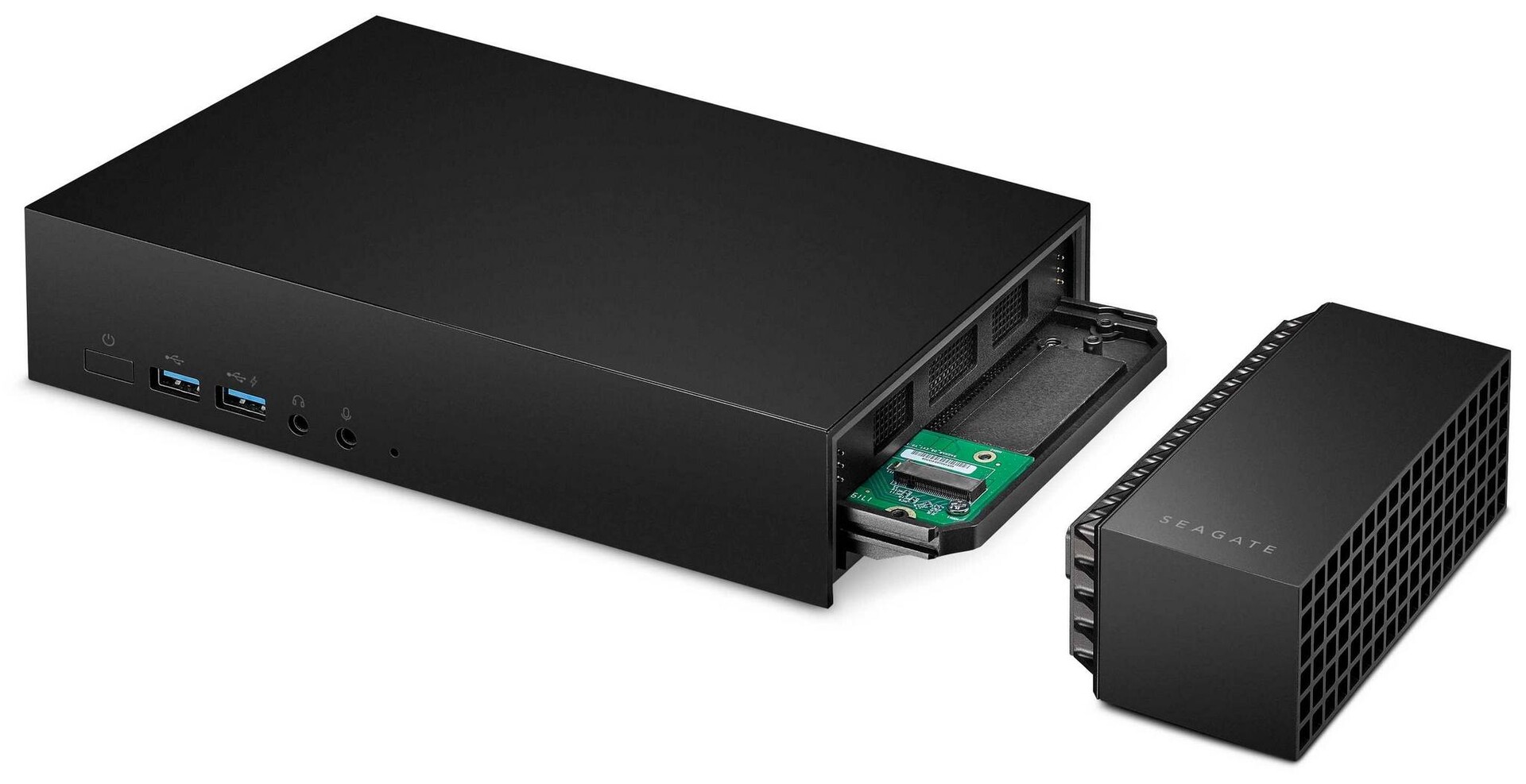 Seagate FireCuda Gaming Dock: Externe Thunderbolt 3-Speicherlösung für ...