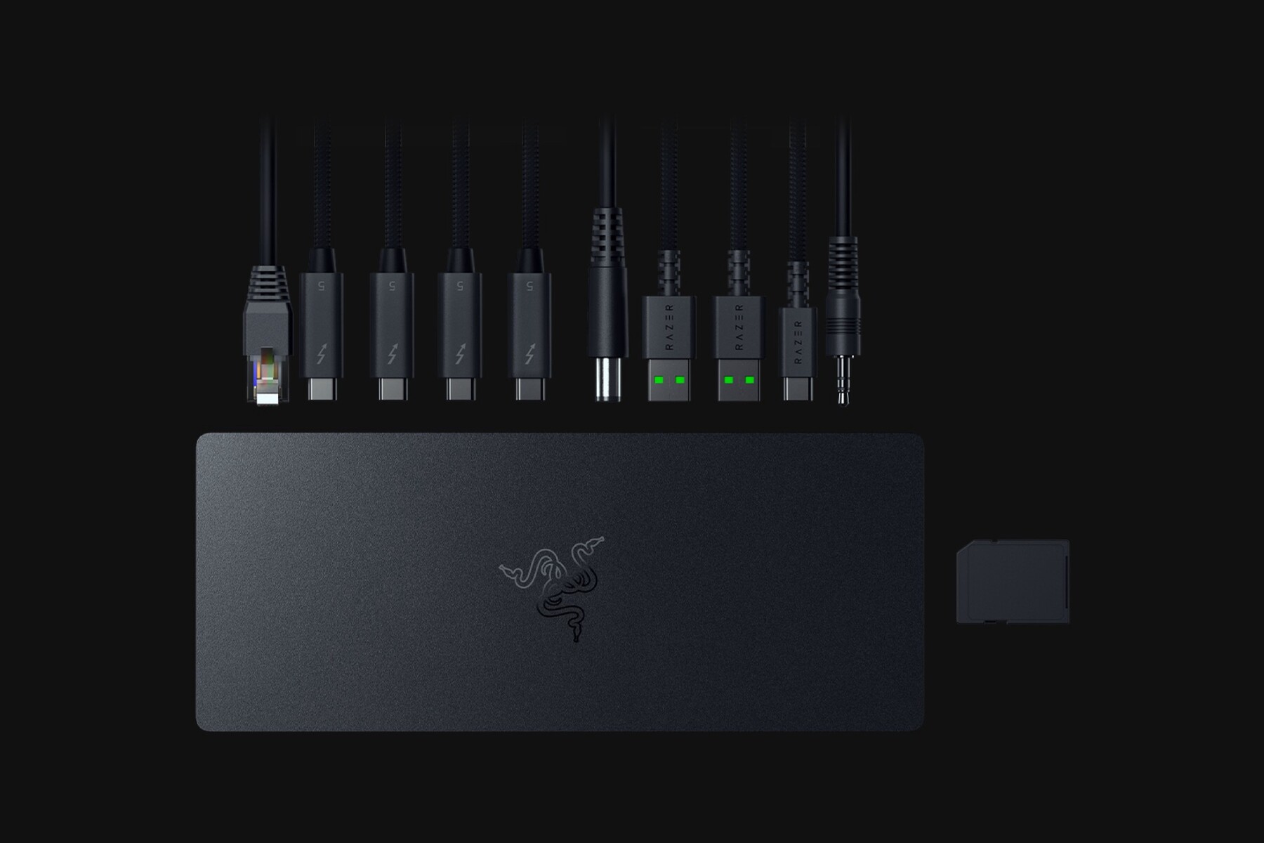 Razer Thunderbolt 5 Dock erweitert Laptops um M.2-SSD und drei 4K-Monitore bei 144 Hz ...