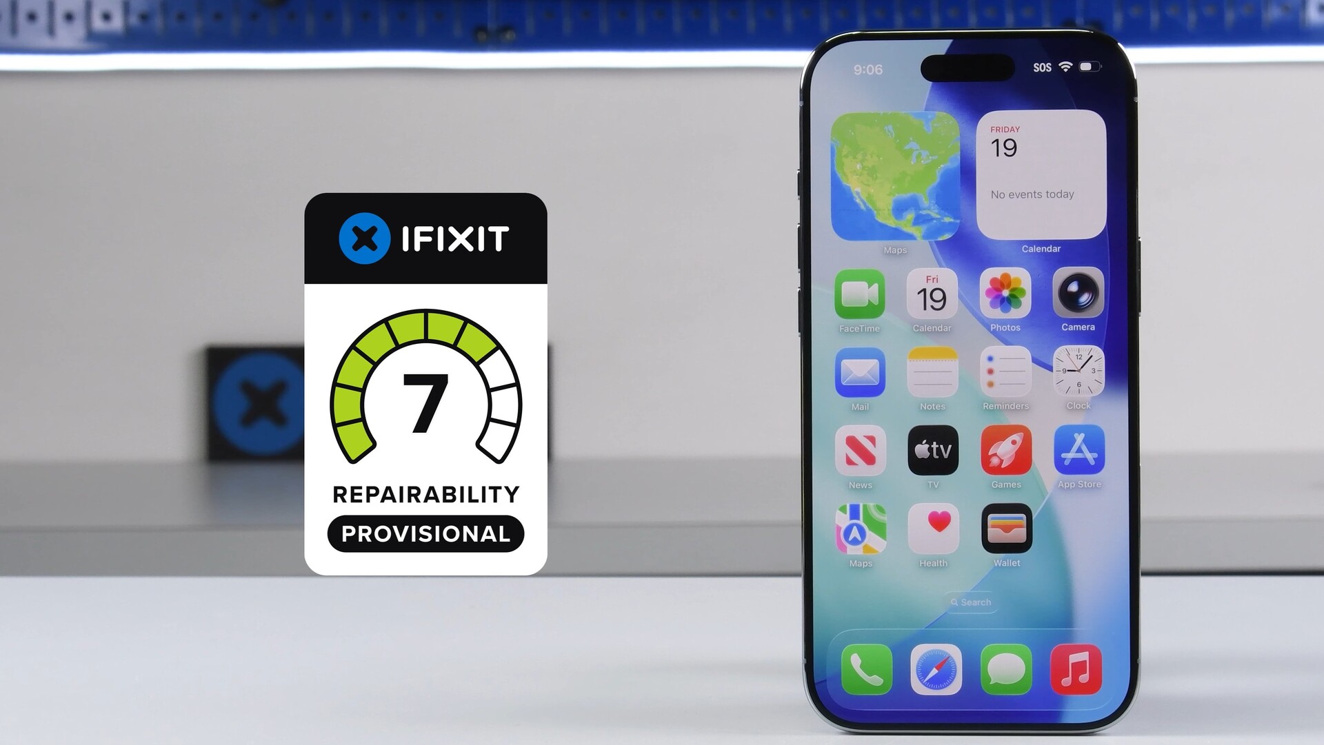 Apple iPhone Air schlägt Samsung Galaxy S25 Edge mit besserer Reparierbarkeit laut iFixit ...
