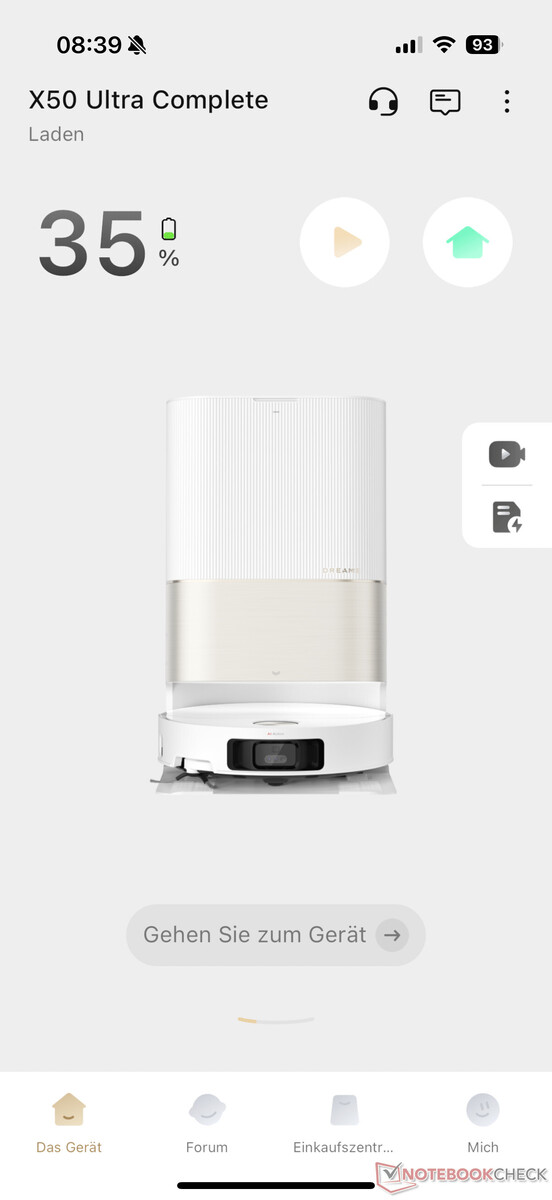 Dreame X50 Ultra Complete Test: Kletternder Flaggschiff-Saugroboter ...