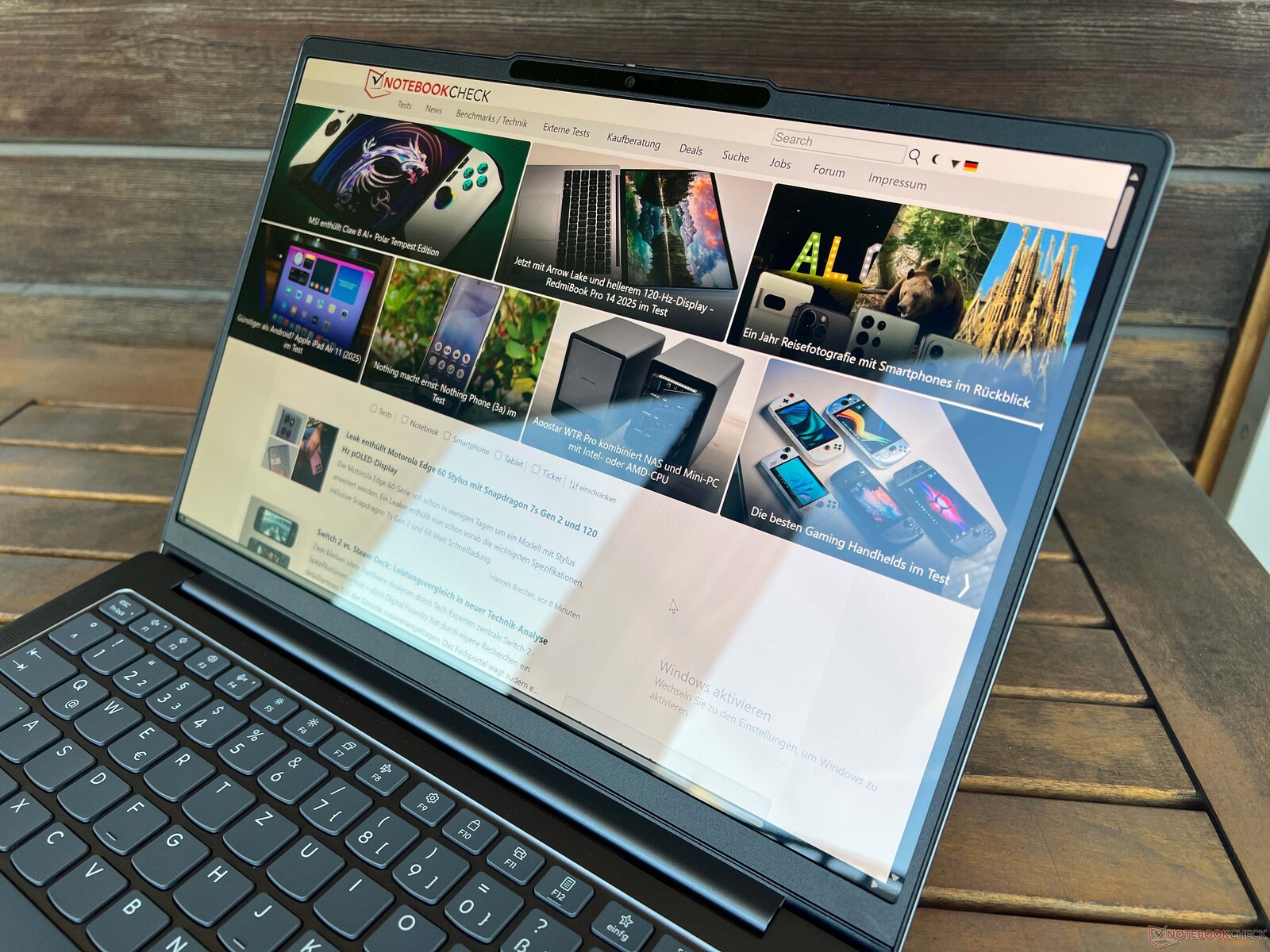 1.100-Nits-OLED und AMD Zen 5 im Kreativ-Laptop - Lenovo IdeaPad Pro 5 ...