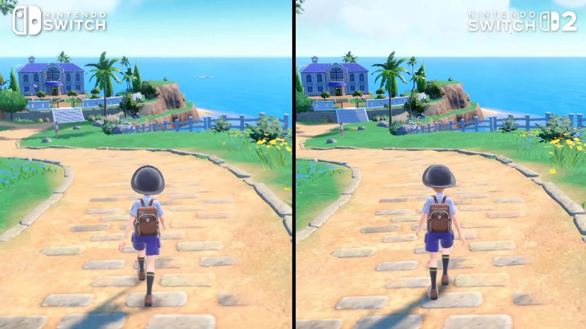 Nintendo Switch 2: Analyse von Digital Foundry zeigt Grafik-Upgrade von Pokémon Karmesin und ...