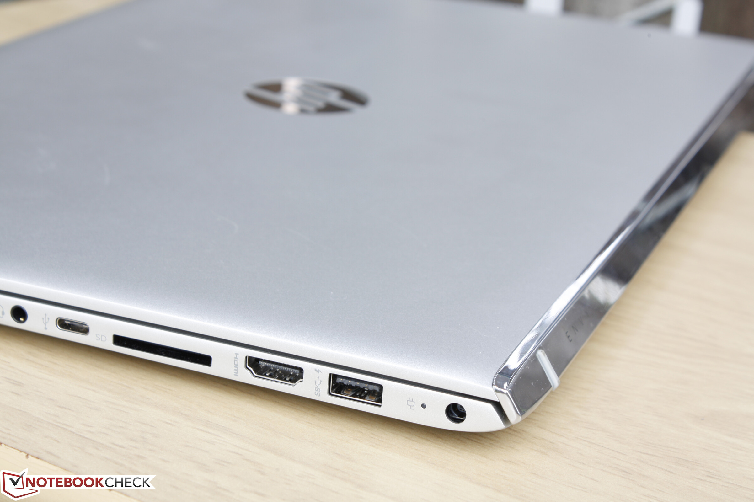 Test HP Envy 15 2017 (7500U, Full-HD) Laptop - Notebookcheck.com Tests