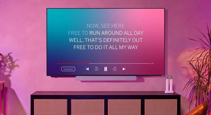 Vizio MicMe Soundbar wird durch drahtlose Mikrofone zur Karaoke-Maschine - Notebookcheck.com News