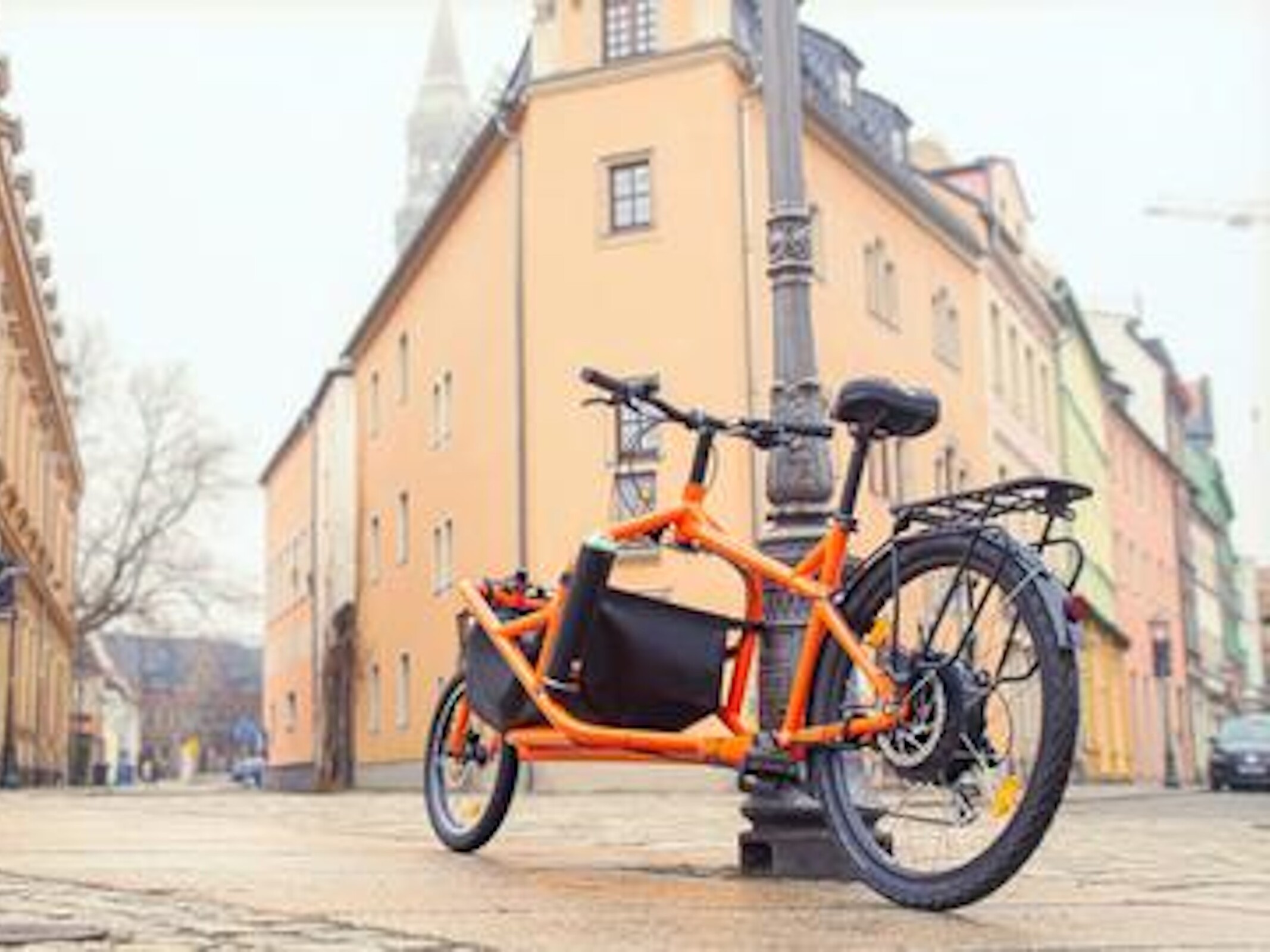 Finn 2.0: Lastenfahrrad gibt es mit und ohne Elektromotor, aber immer mit hoher Traglast und ...