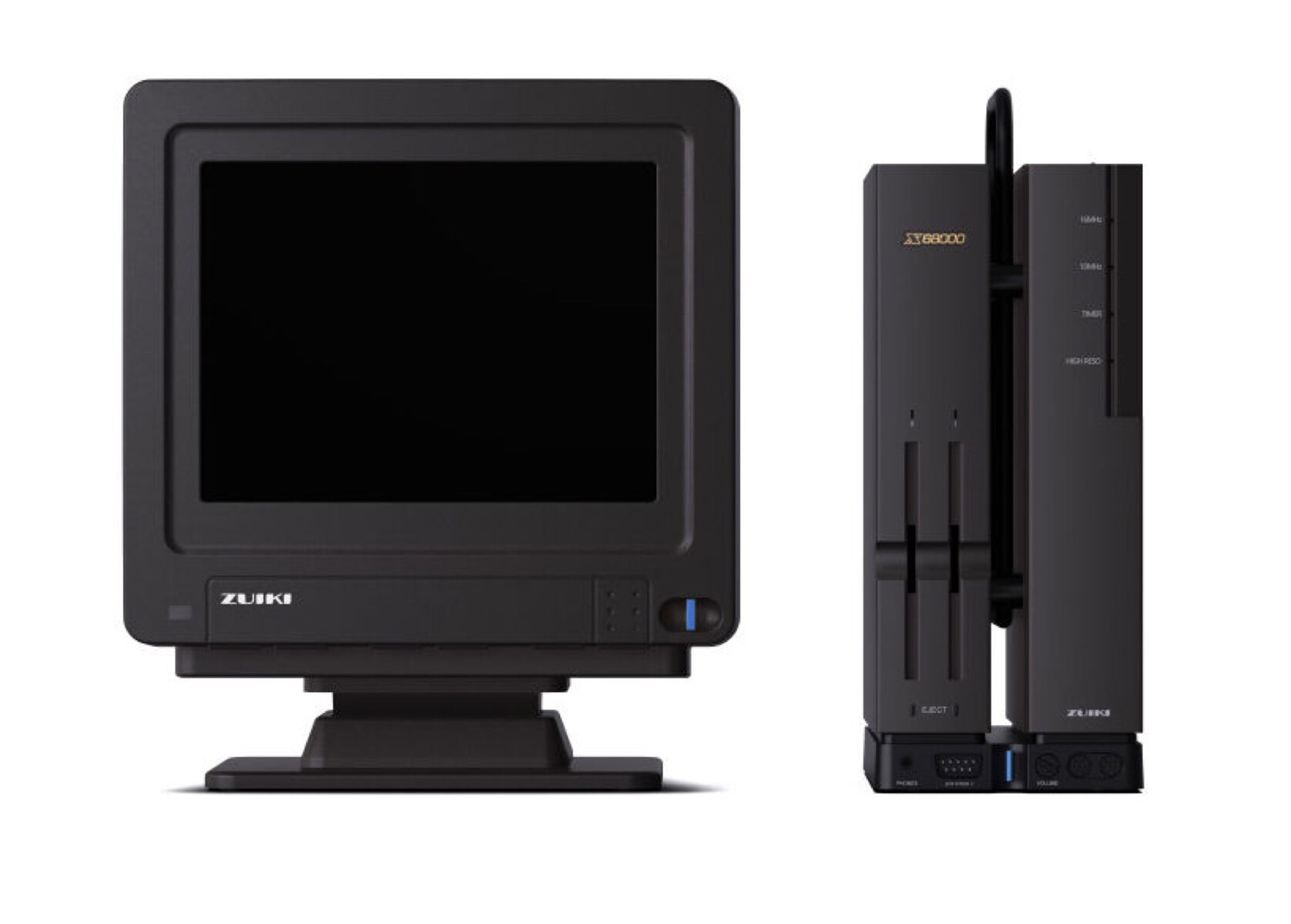 X68000 Z2 startet als 8 Zoll Retro-Monitor im CRT-Look - Notebookcheck.com News