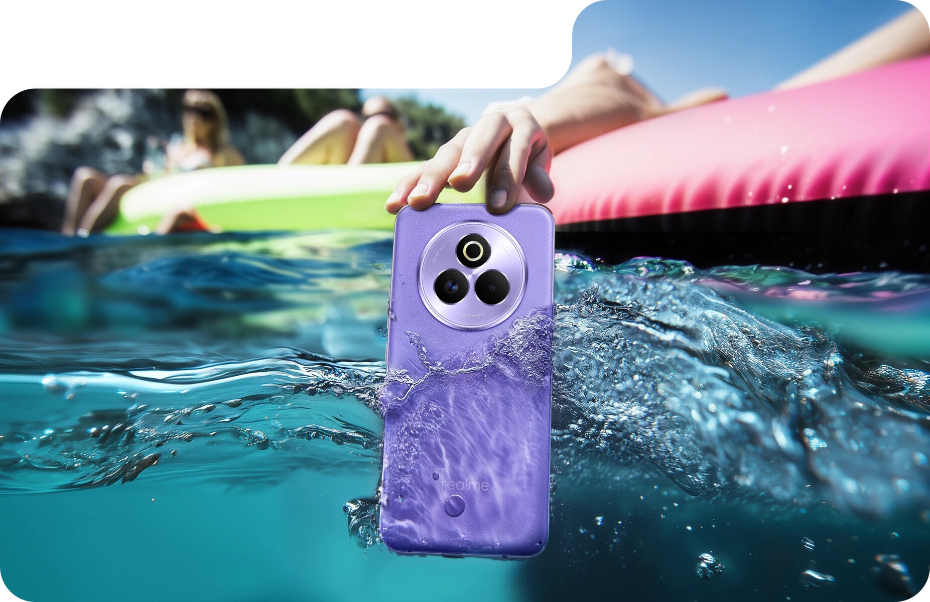 Realme P3 Pro 5G: Snapdragon-SoC, Sony-Sensor mit OIS und Rugged ...