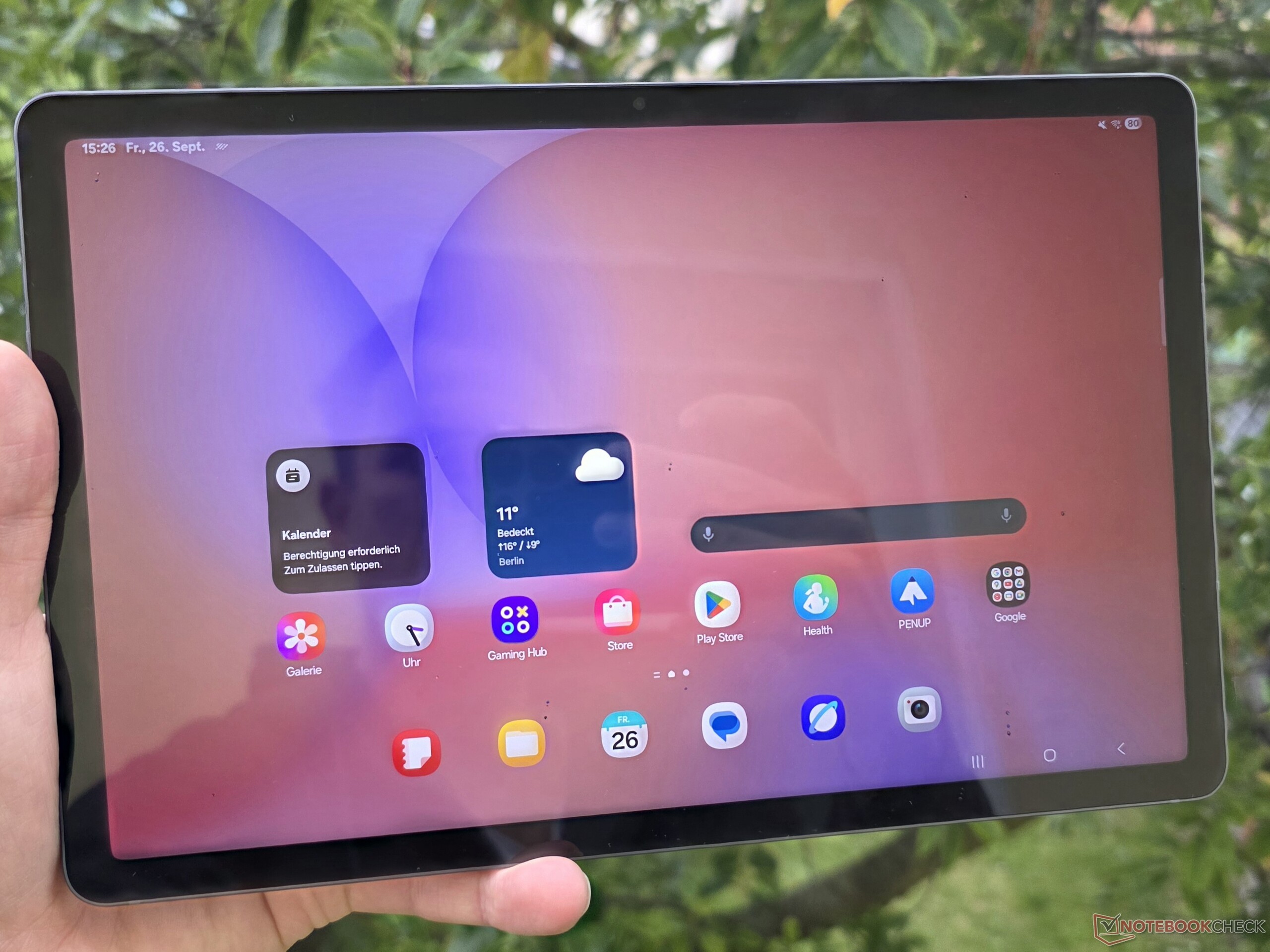 Transparentes Android-Tablet mit 5G & Stift zum kleinen Preis - Test ...