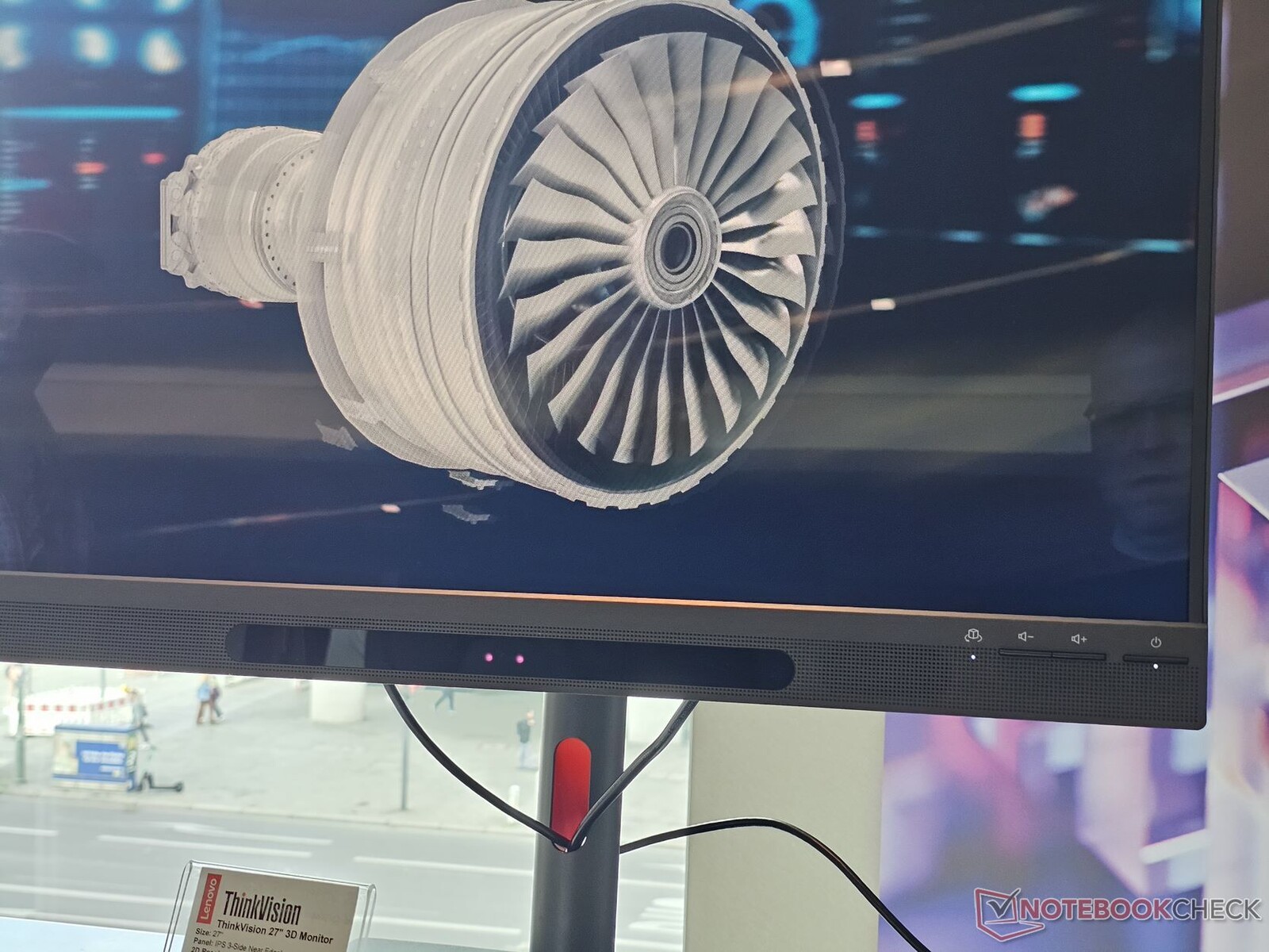 ThinkVision 27 3D: Dieser Monitor kann 3D-Inhalte ohne Brille ...